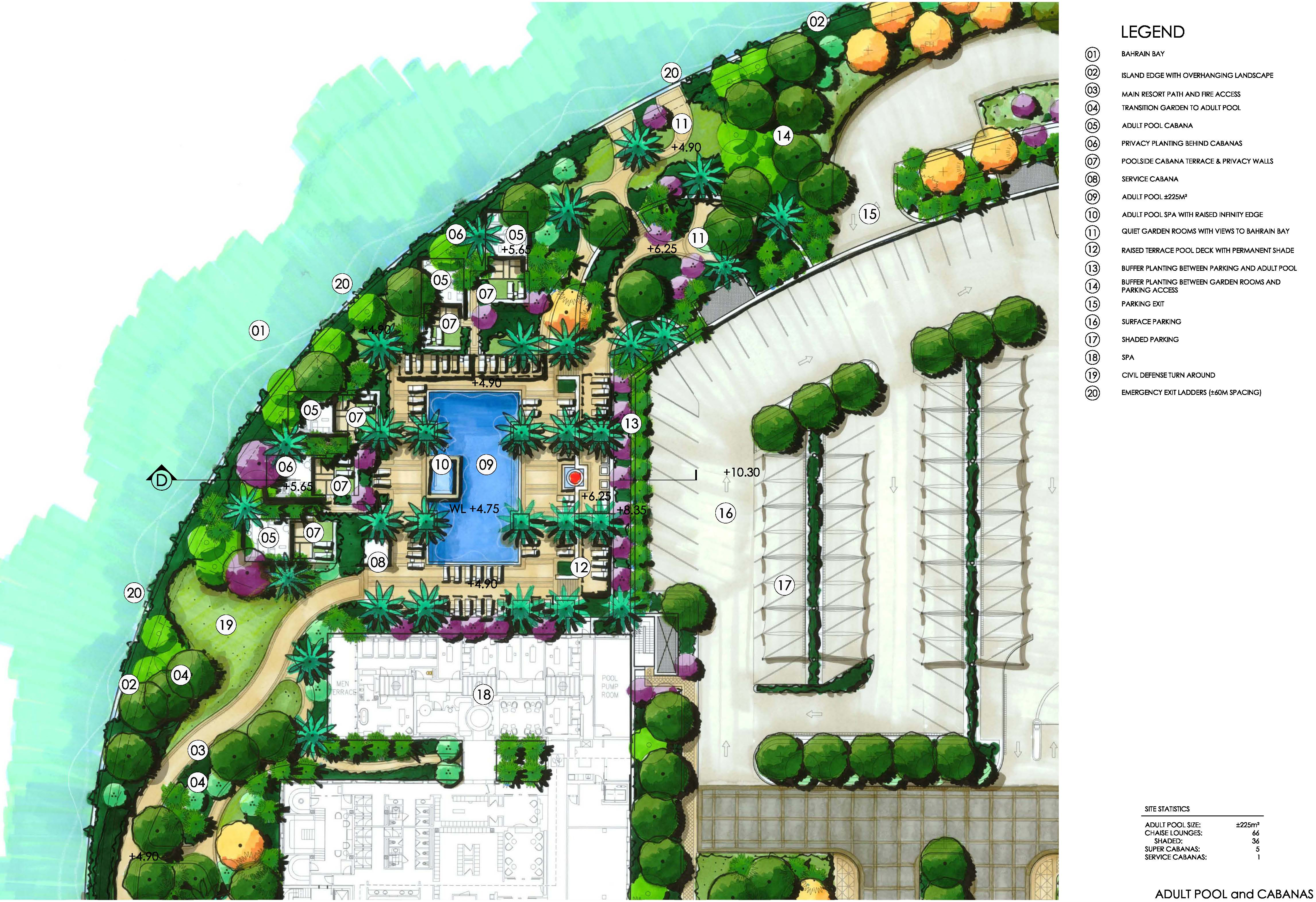 Idea 752400: Four Seasons Bahrain Bay by EDSA - Architizer