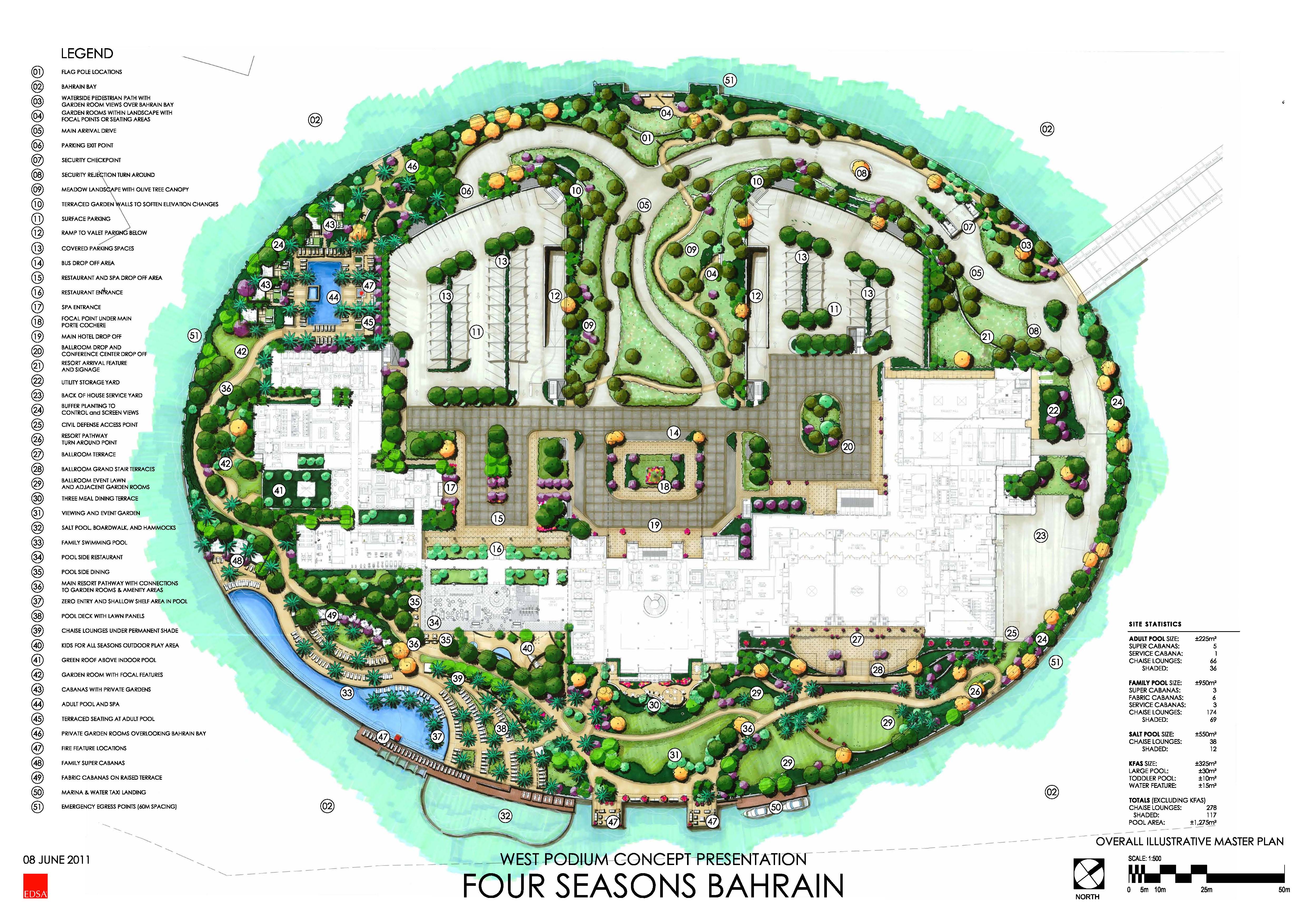 Four Seasons Bahrain Bay by EDSA - Architizer