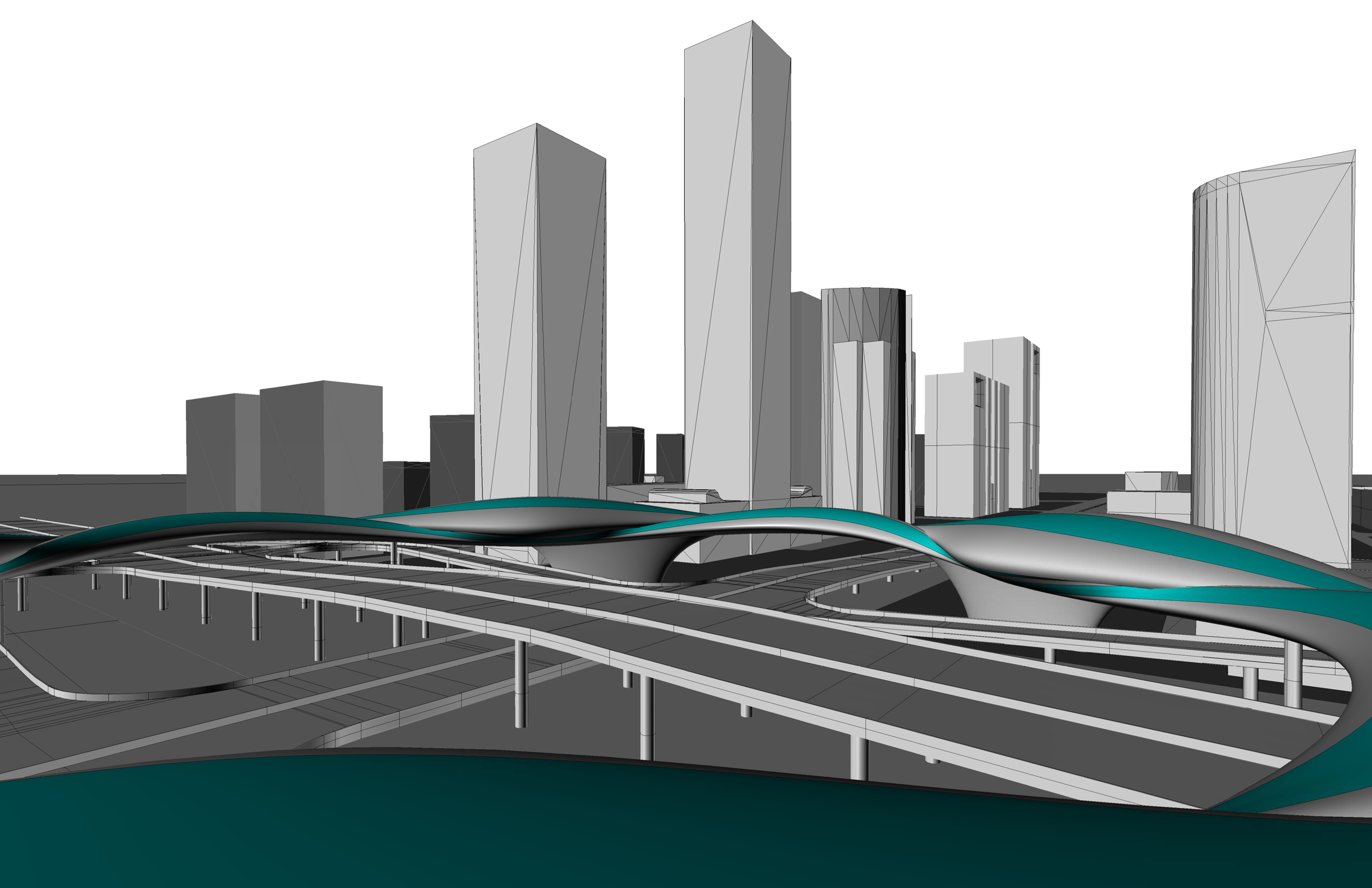 Golden Sky Ring by Adrian Smith + Gordon Gill Architecture - Architizer