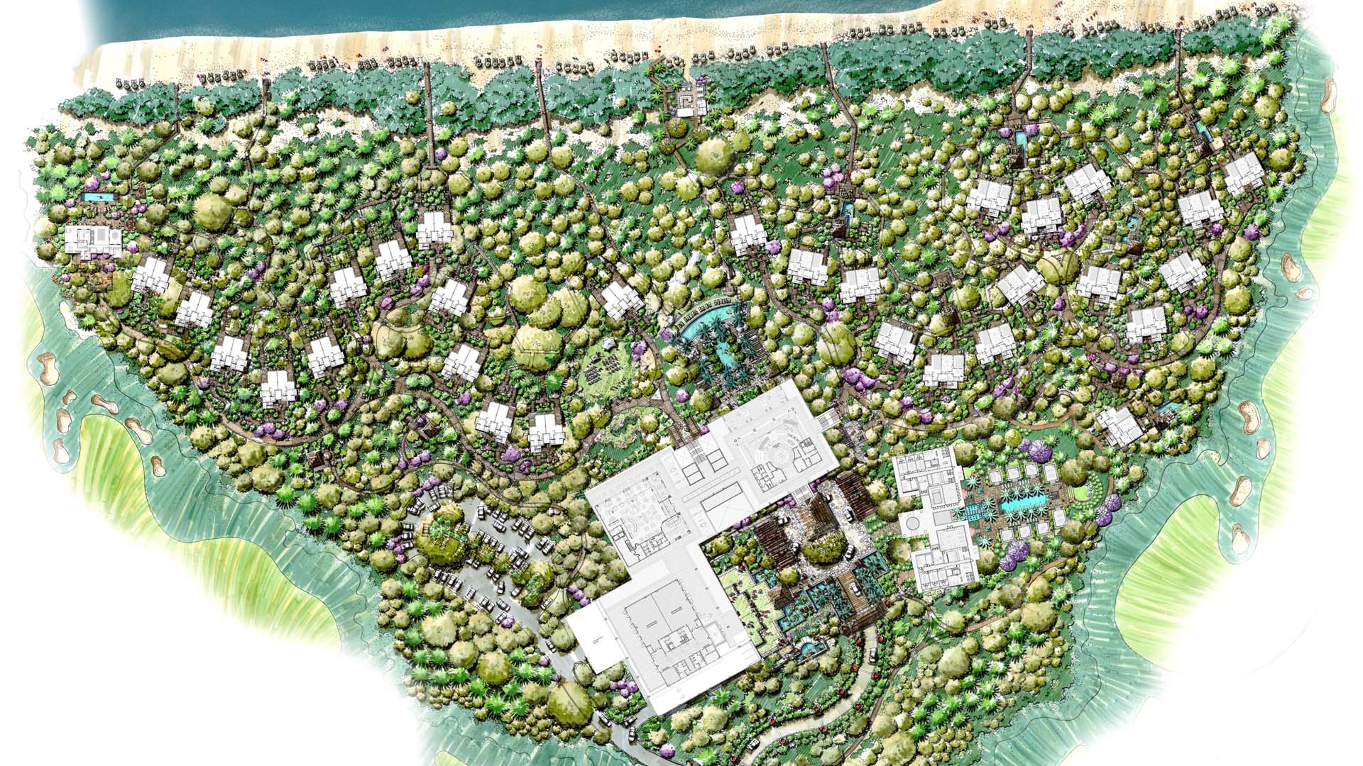 Indura Beach and Golf Resort by EDSA - Architizer