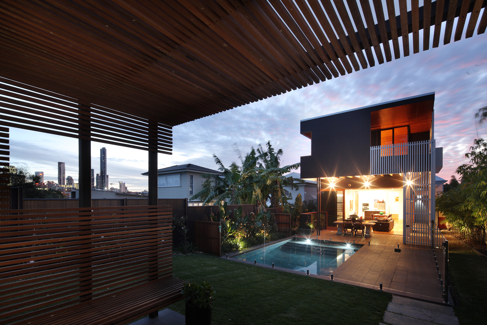 Harcourt Street by Shaun Lockyer Architects - Architizer