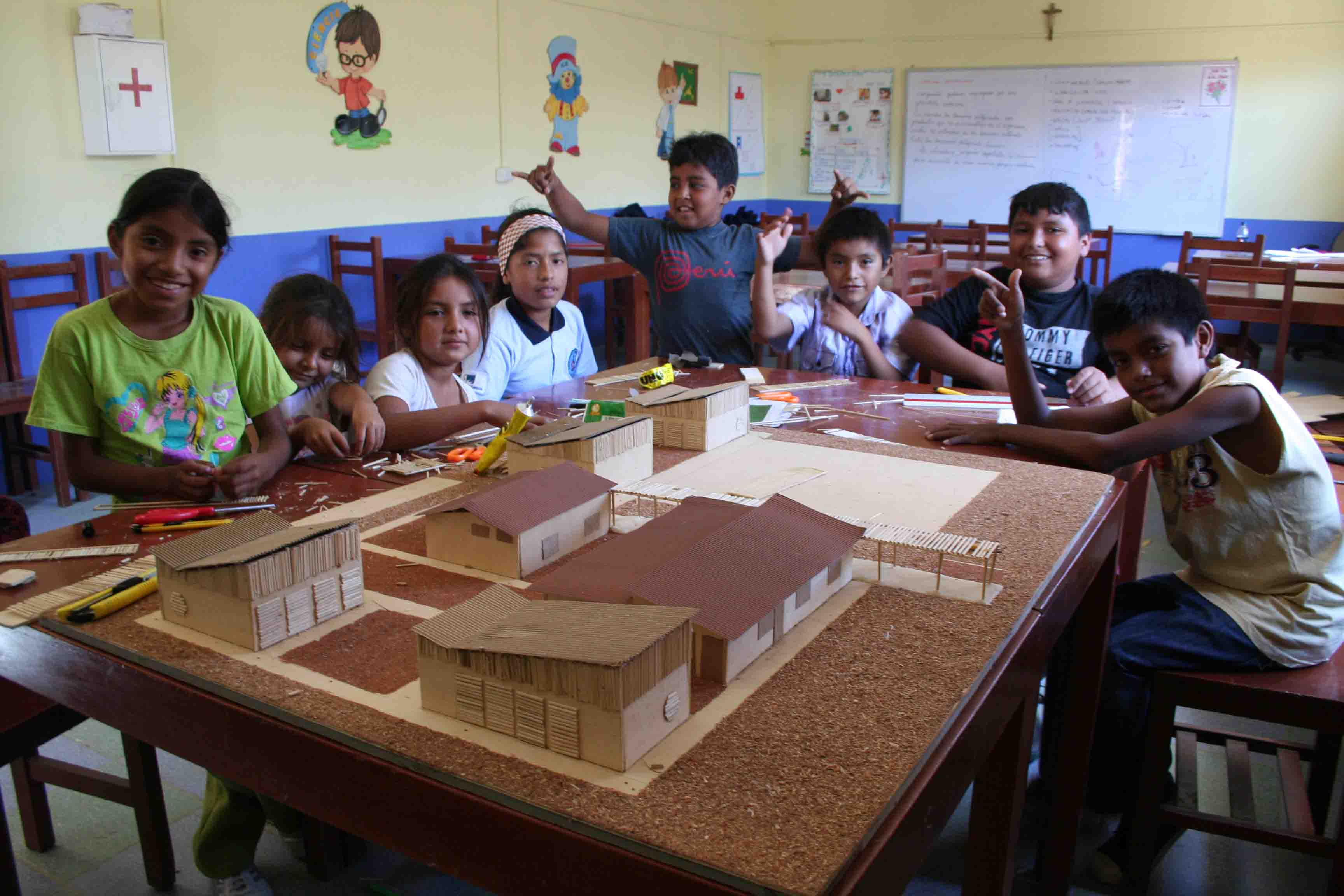 Santa Elena de Piedritas School by Architecture for Humanity - Architizer