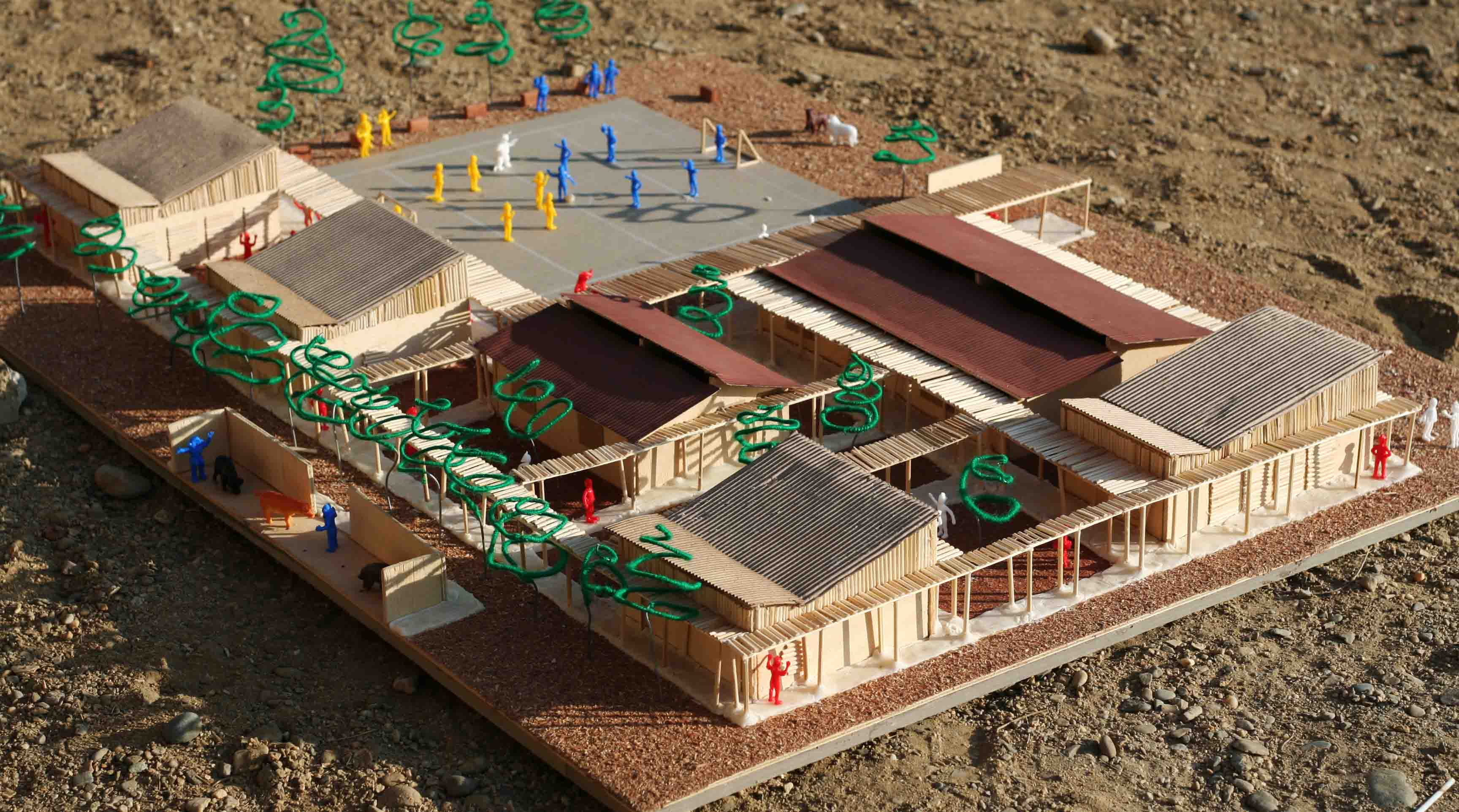 Santa Elena de Piedritas School by Architecture for Humanity - Architizer