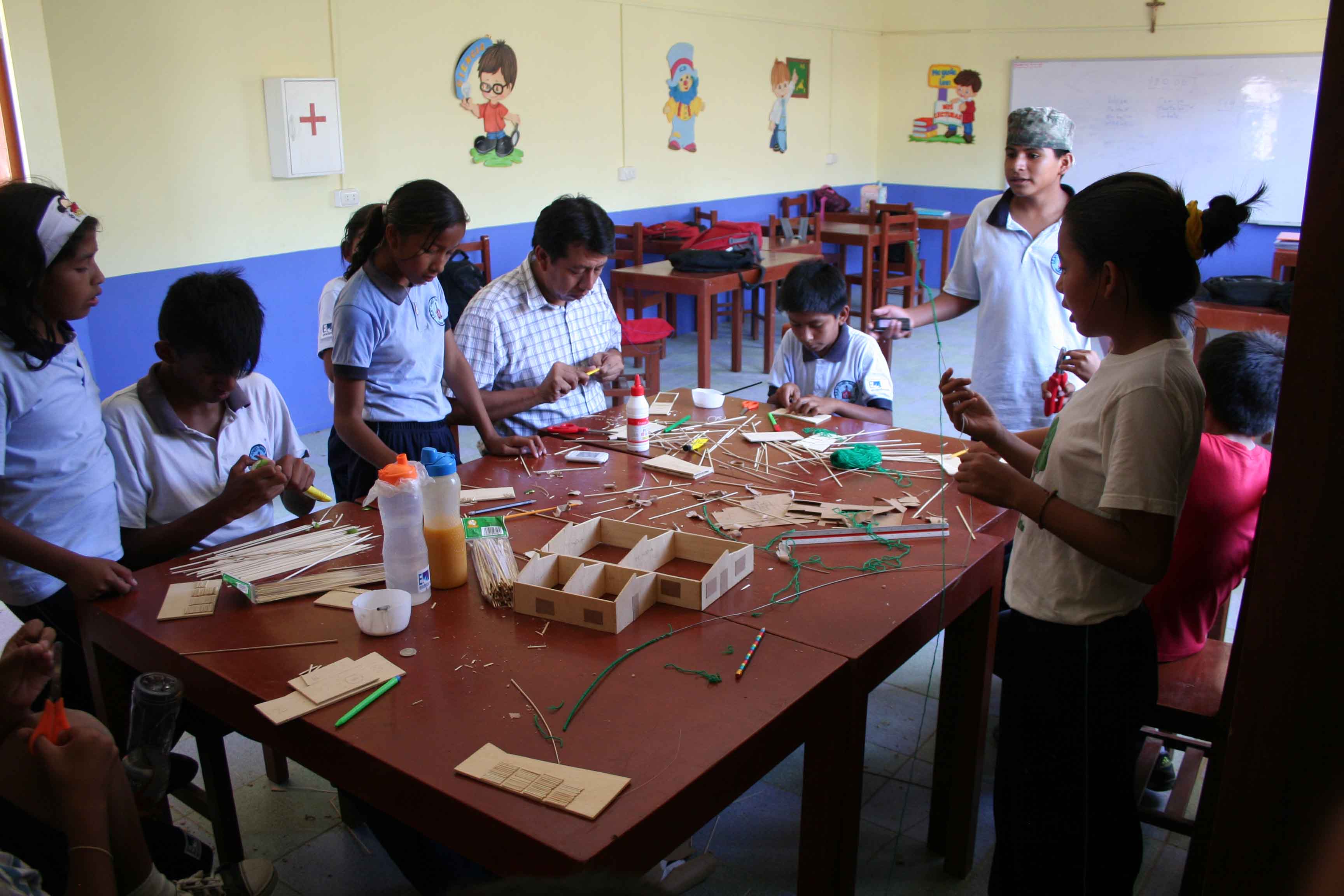 Santa Elena de Piedritas School by Architecture for Humanity - Architizer