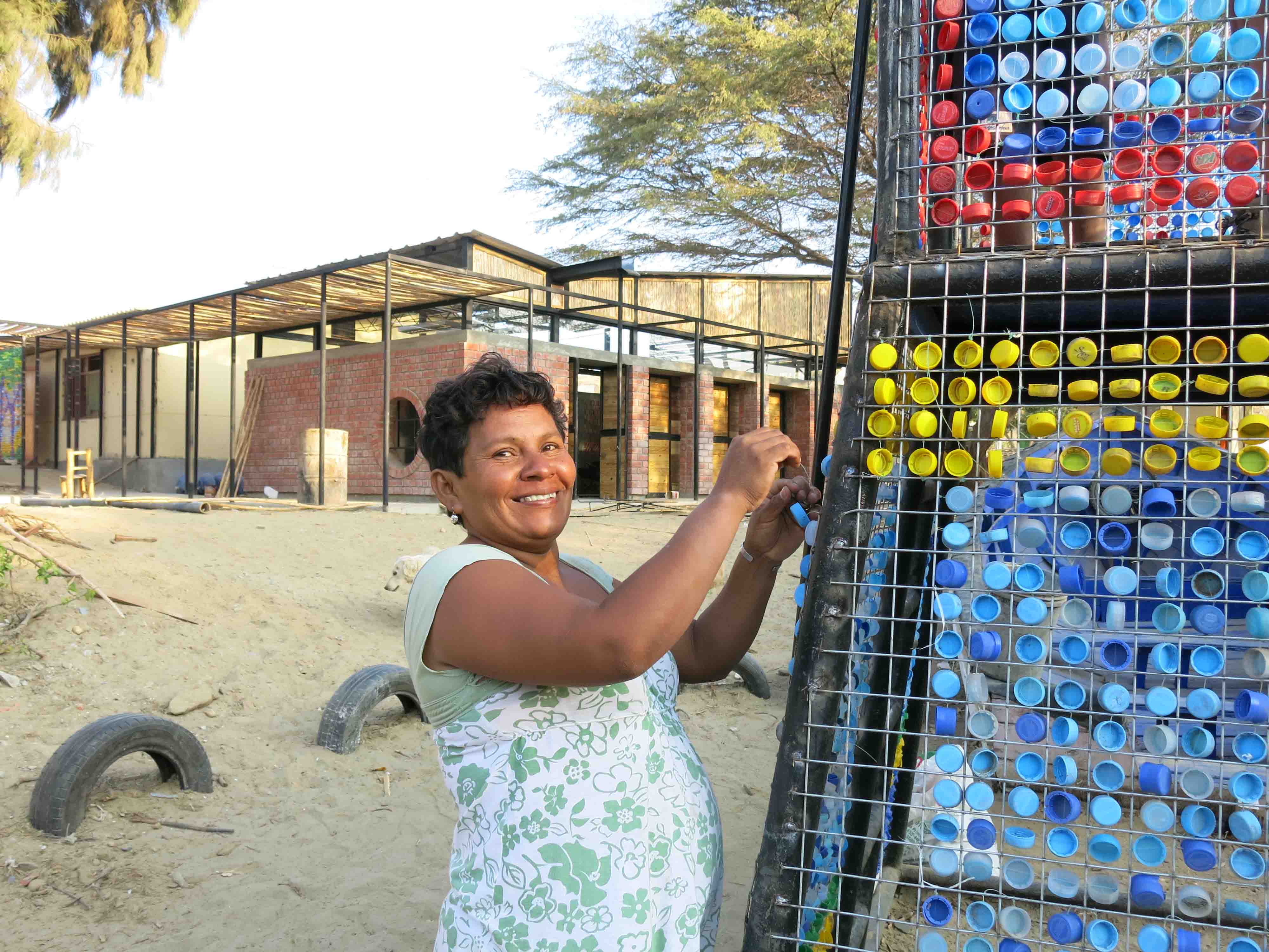 Santa Elena de Piedritas School by Architecture for Humanity - Architizer