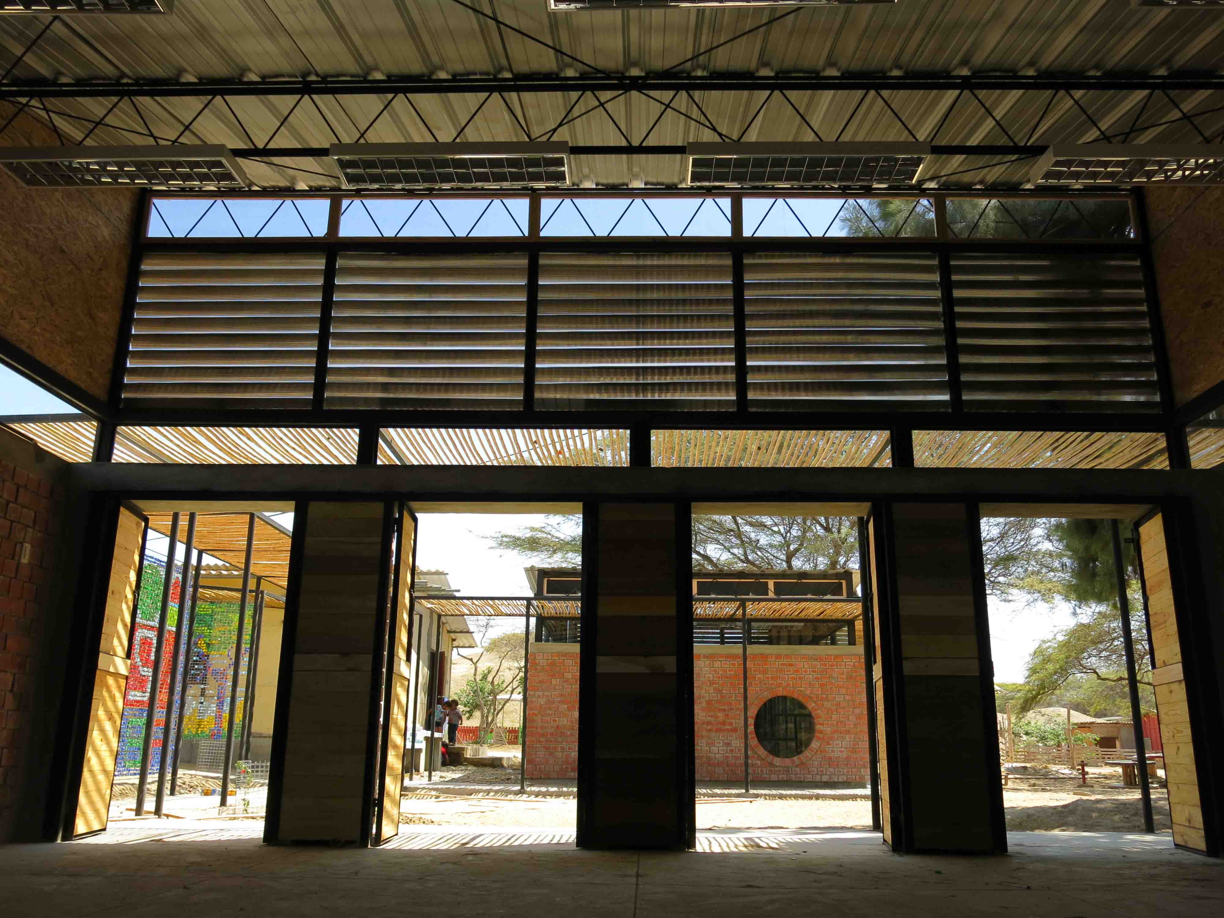 Santa Elena de Piedritas School by Architecture for Humanity - Architizer