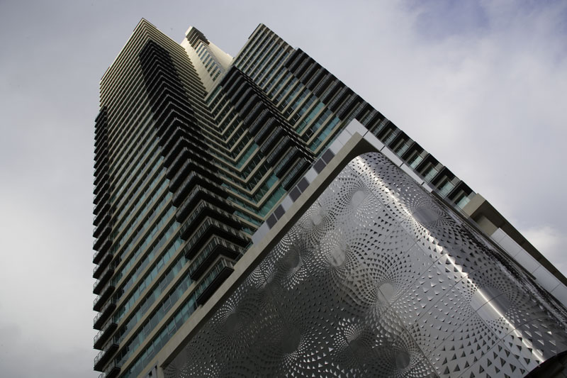 Royal Domain Tower Art Facade by Studio505 - Architizer