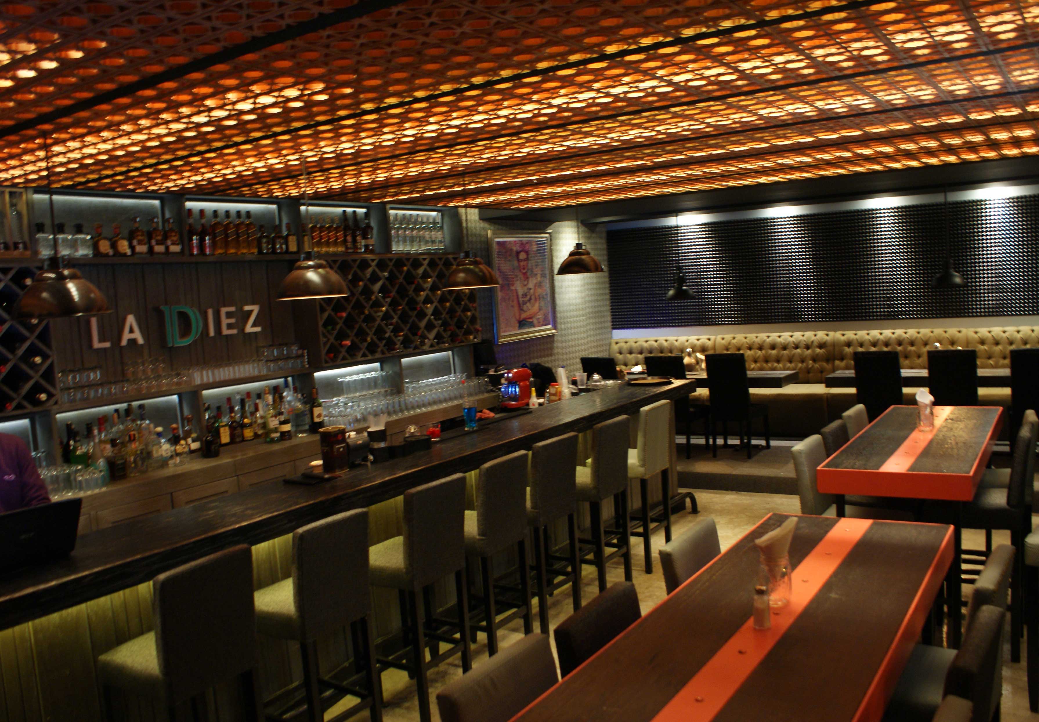 La Diez Rooftop Alameda by Taller Habitat Arquitectos - Architizer