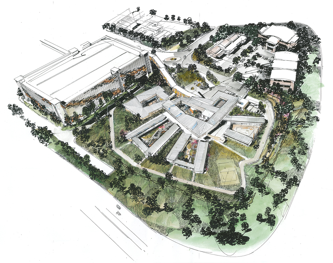 Mental Health ACT, Adult Acute Inpatient Unit, The Canberra Hospital by ...