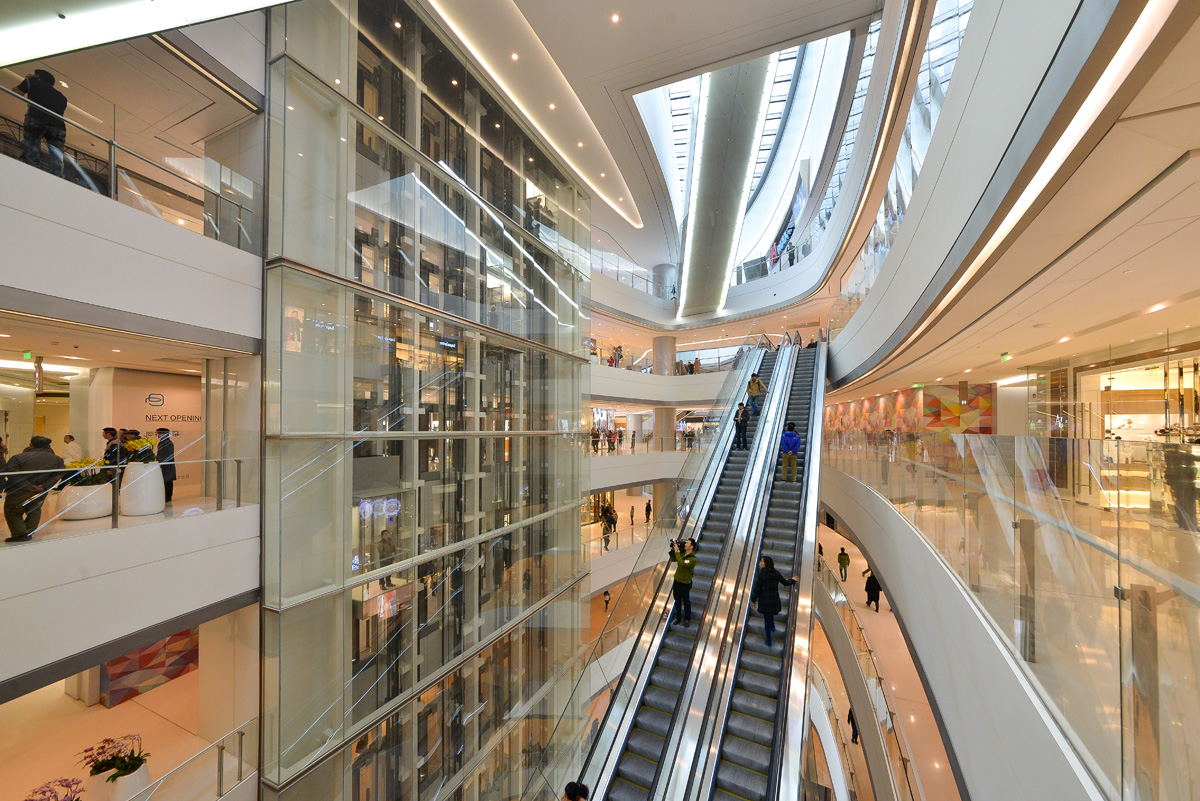 Chengdu IFS by Benoy - Architizer