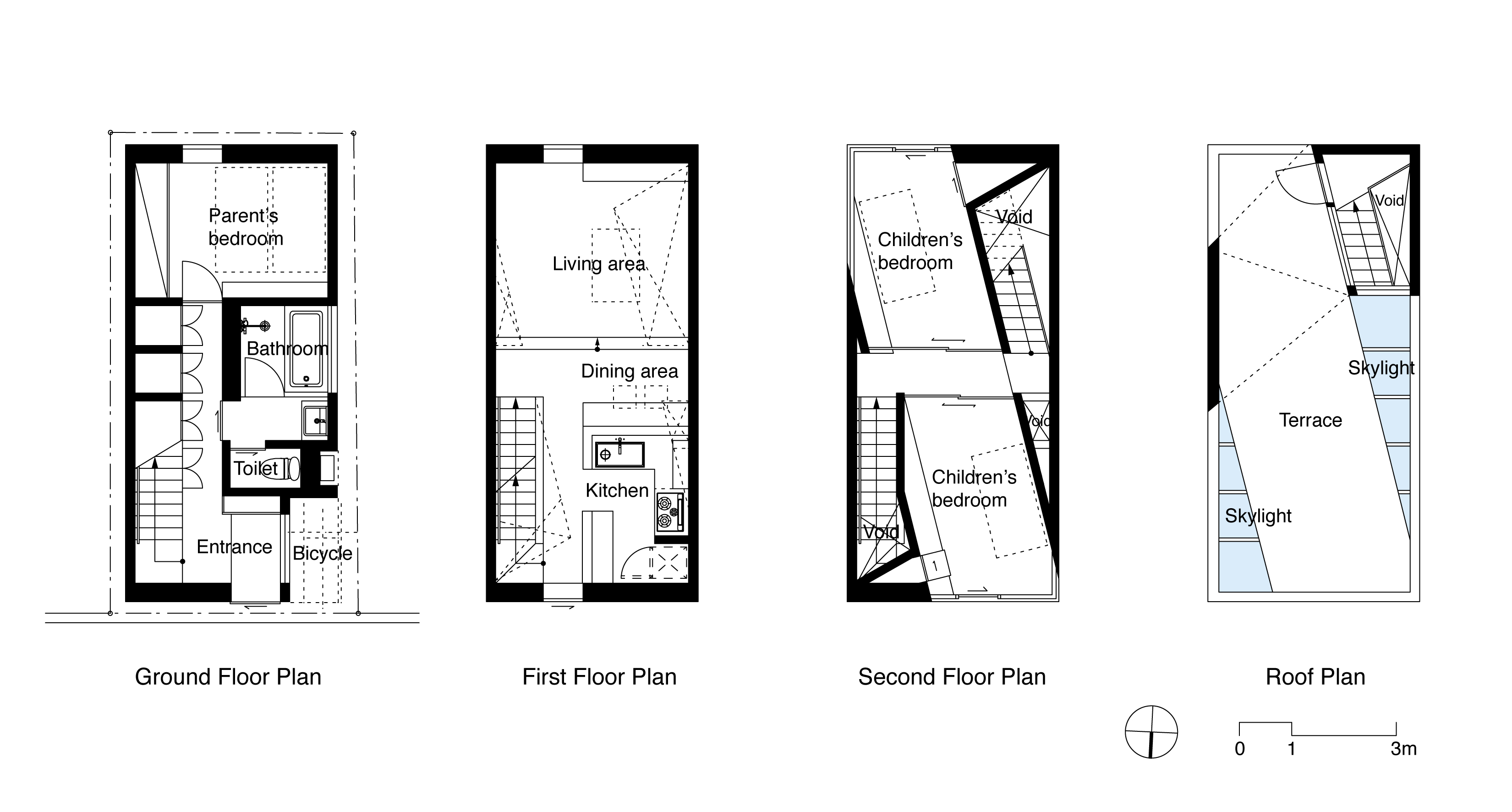 House in Tamatsu by Ido,Kenji Architectural Studio - Architizer