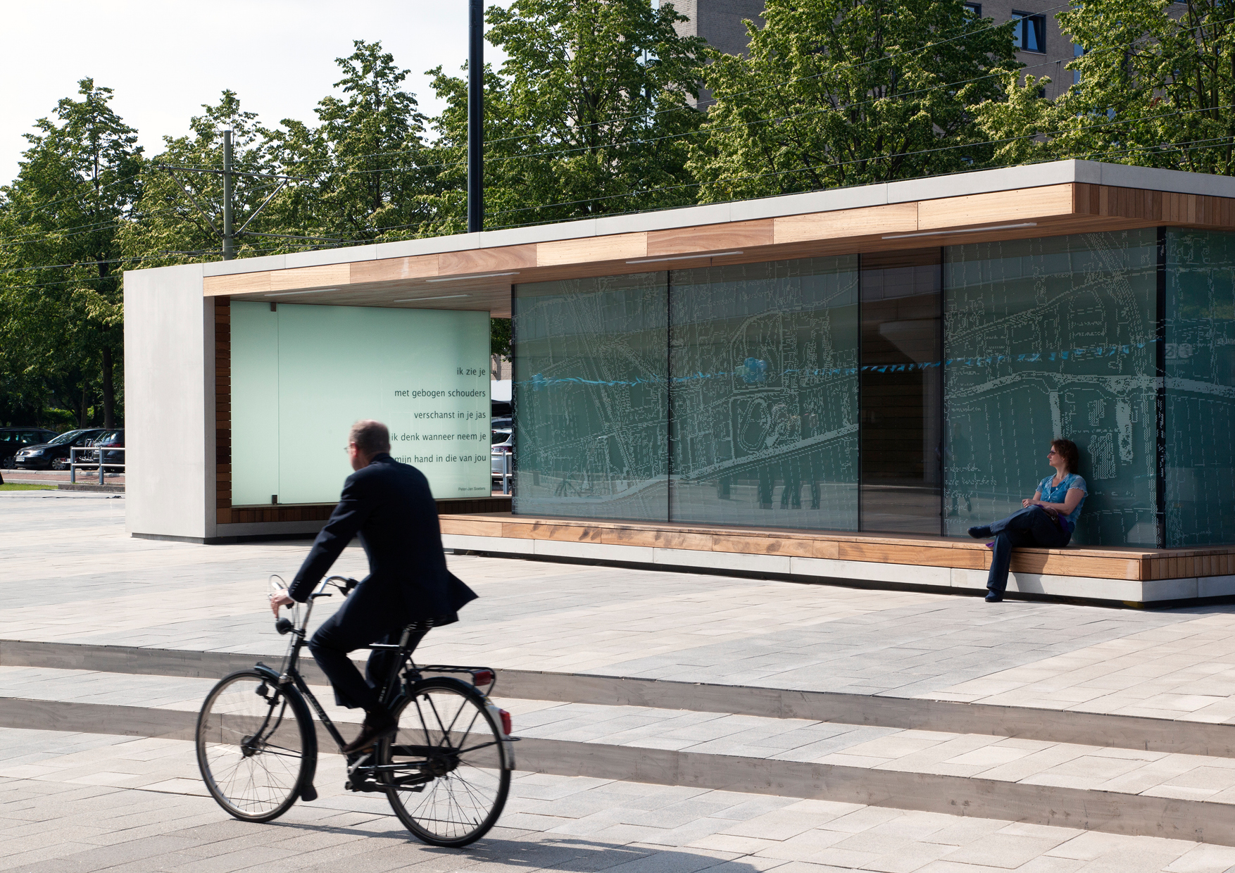 Public transport node Voorburg by Posad spatial strategies - Architizer