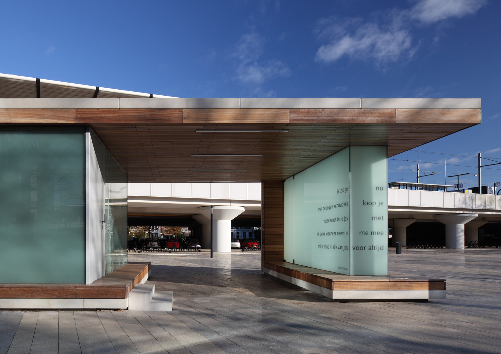 Public transport node Voorburg by Posad spatial strategies - Architizer