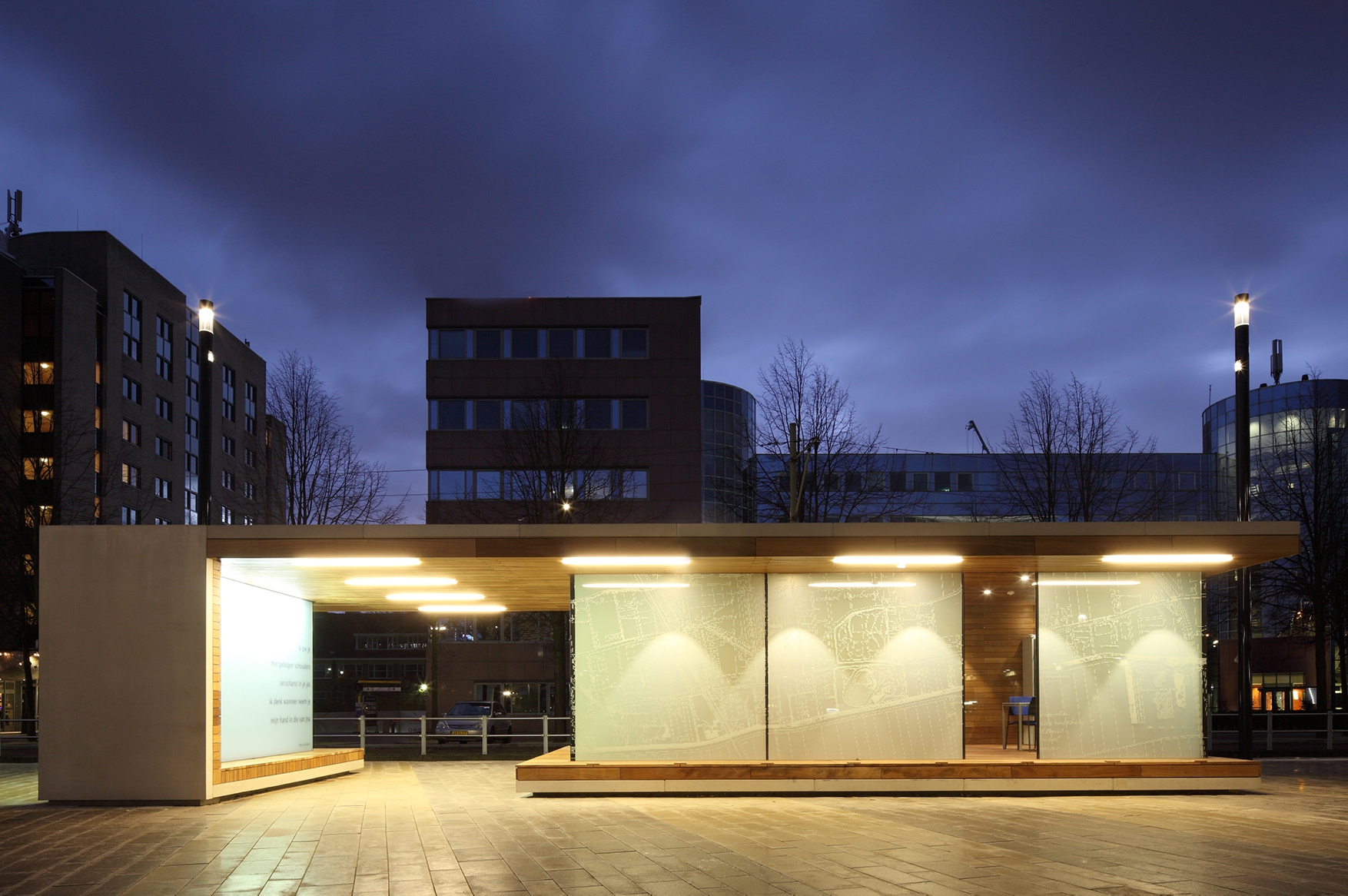 Public transport node Voorburg by Posad spatial strategies - Architizer