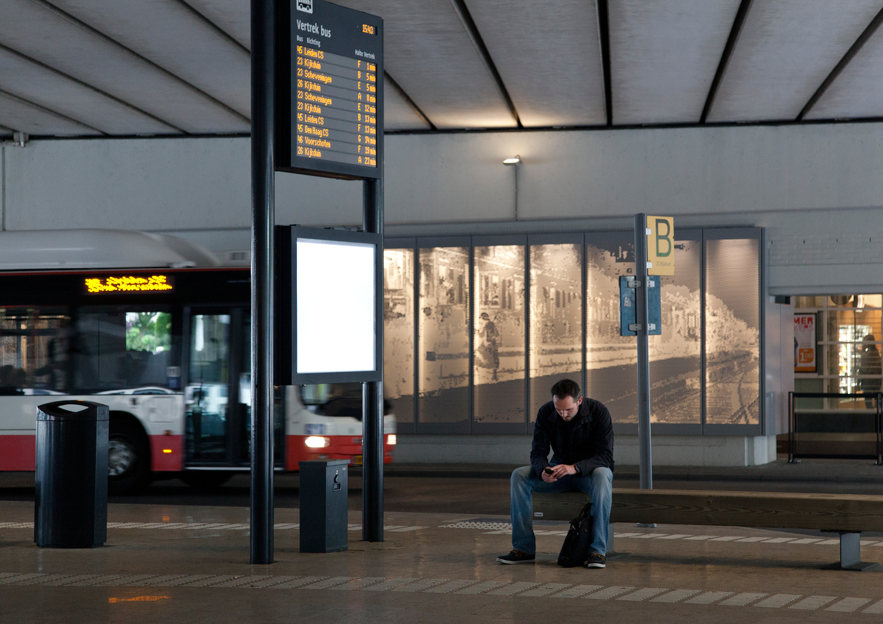 Public transport node Voorburg by Posad spatial strategies - Architizer