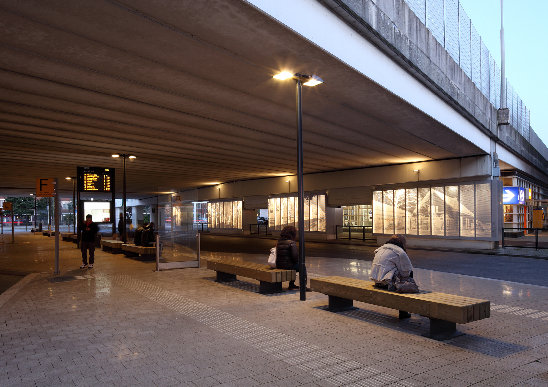 Public transport node Voorburg by Posad spatial strategies - Architizer