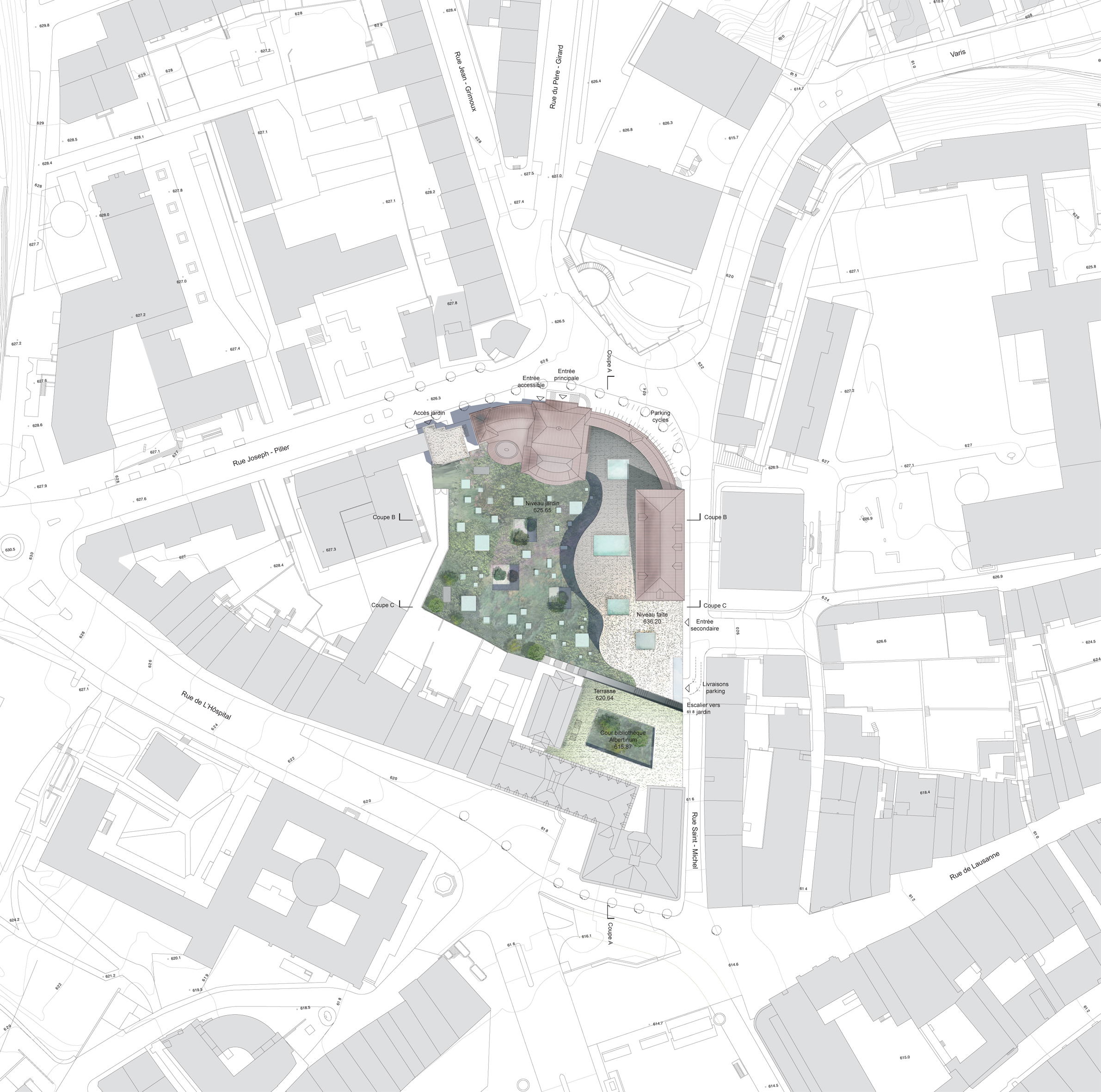 BCU Library by Brisac Gonzalez Architects - Architizer