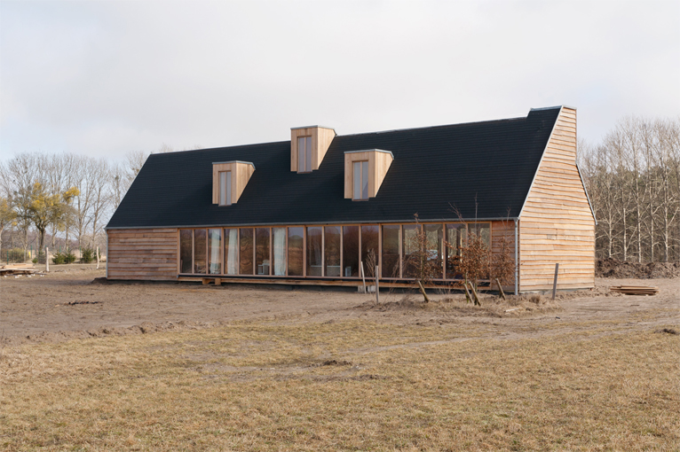 Haus Pinnow by Thomas Kröger Architekten - Architizer