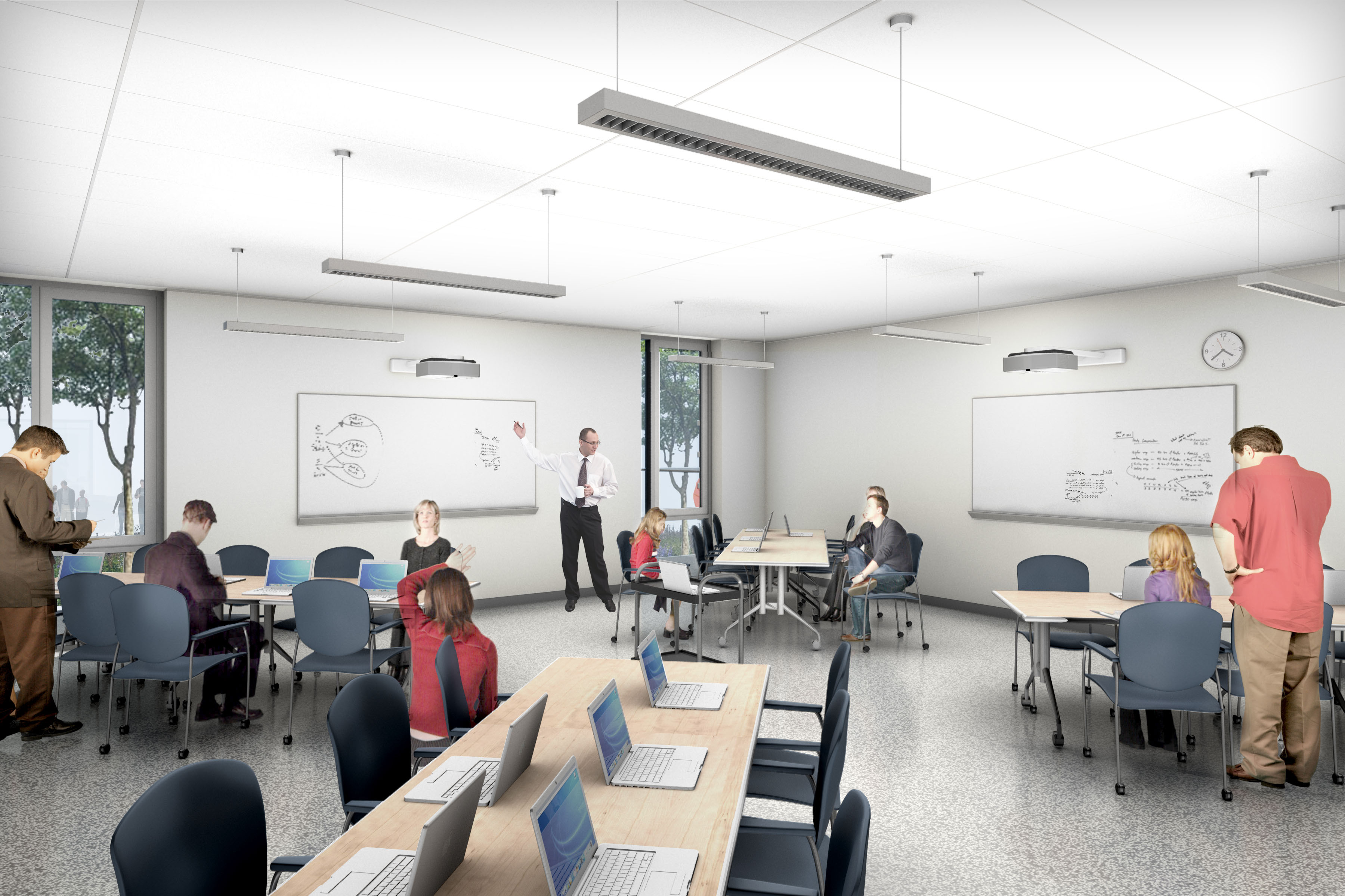 Harford Community College Nursing & Allied Health Building by Hord ...