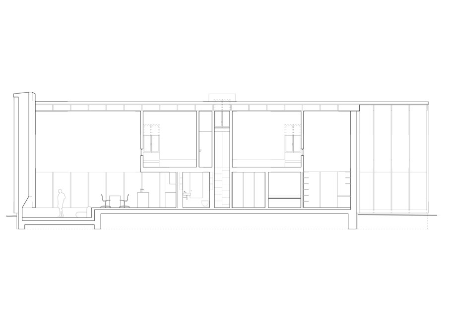 Haus Pinnow by Thomas Kröger Architekten - Architizer