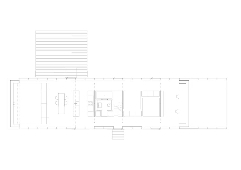 Idea 754357: Haus Pinnow by Thomas Kröger Architekten - Architizer