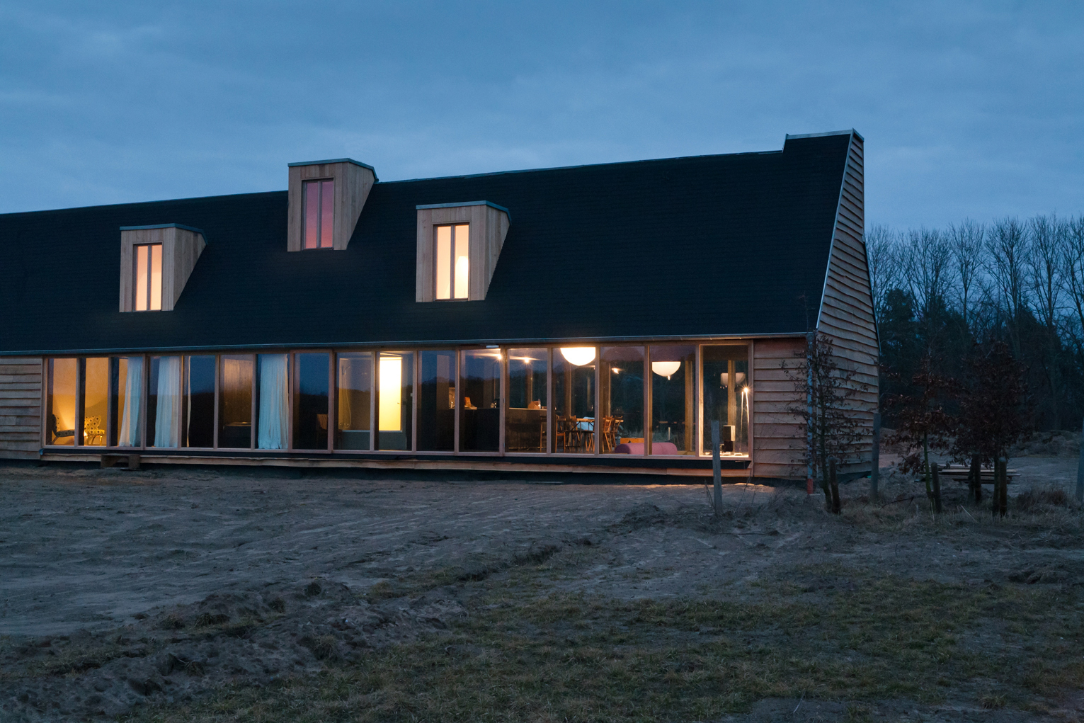 Haus Pinnow by Thomas Kröger Architekten - Architizer
