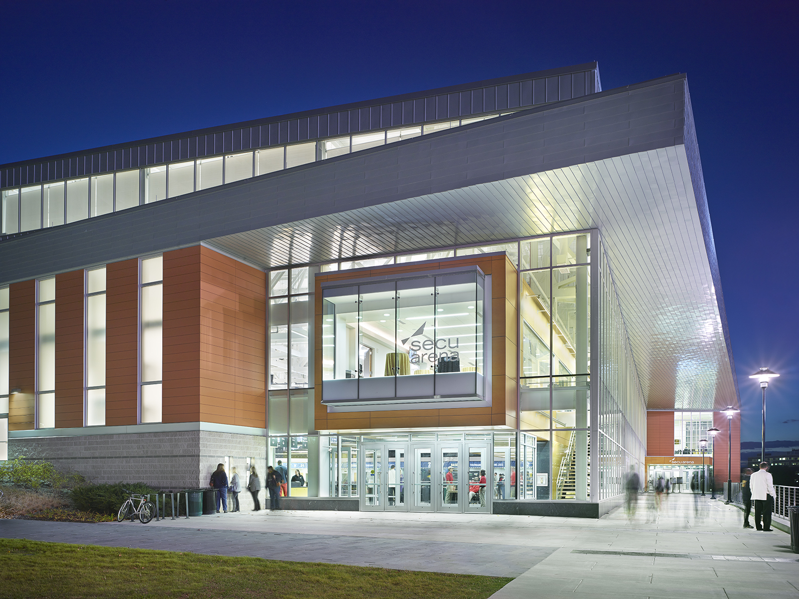 Towson University SECU Arena by Hord Coplan Macht - Architizer