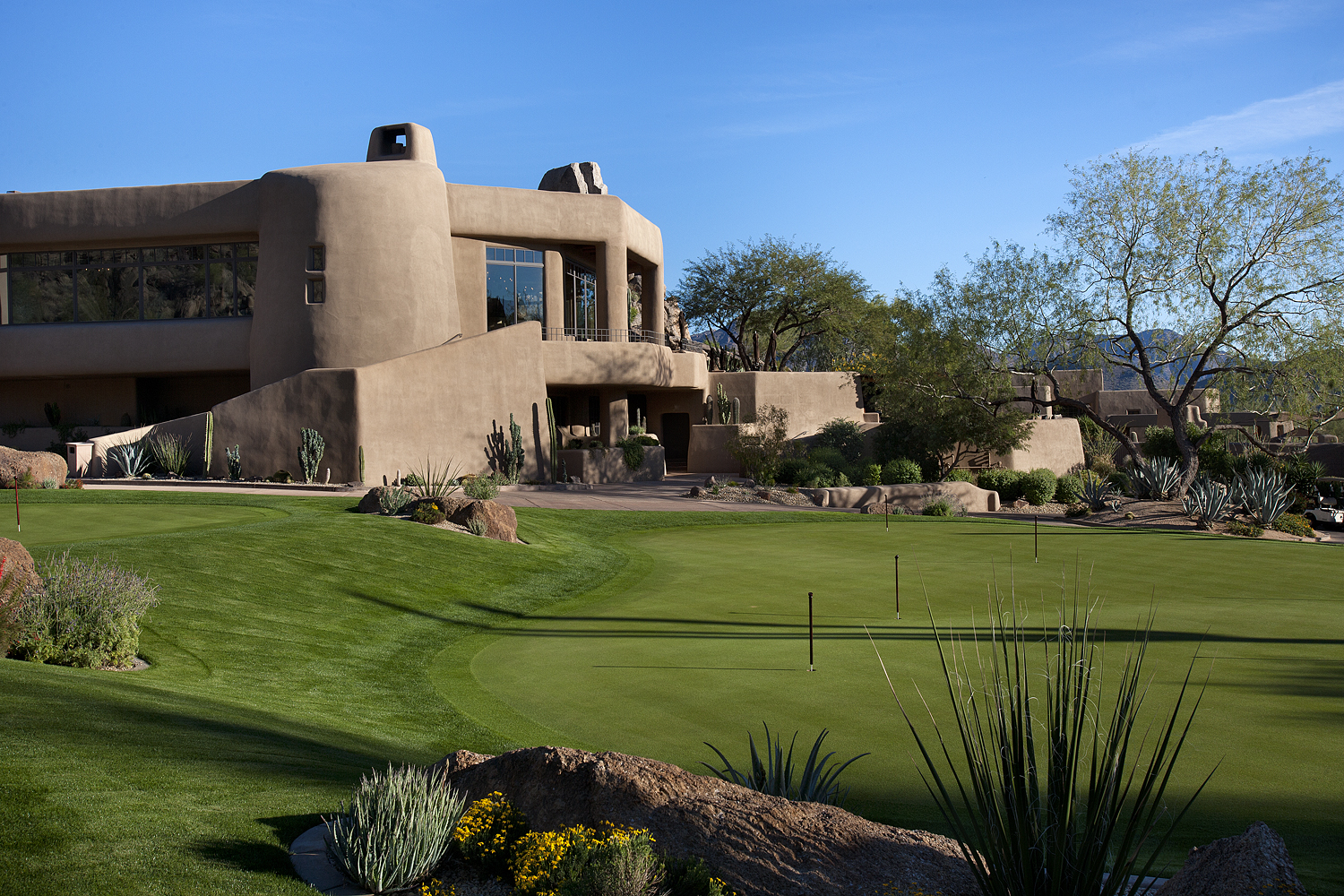 Desert Highlands Golf Clubhouse by SWABACK pllc - Architizer