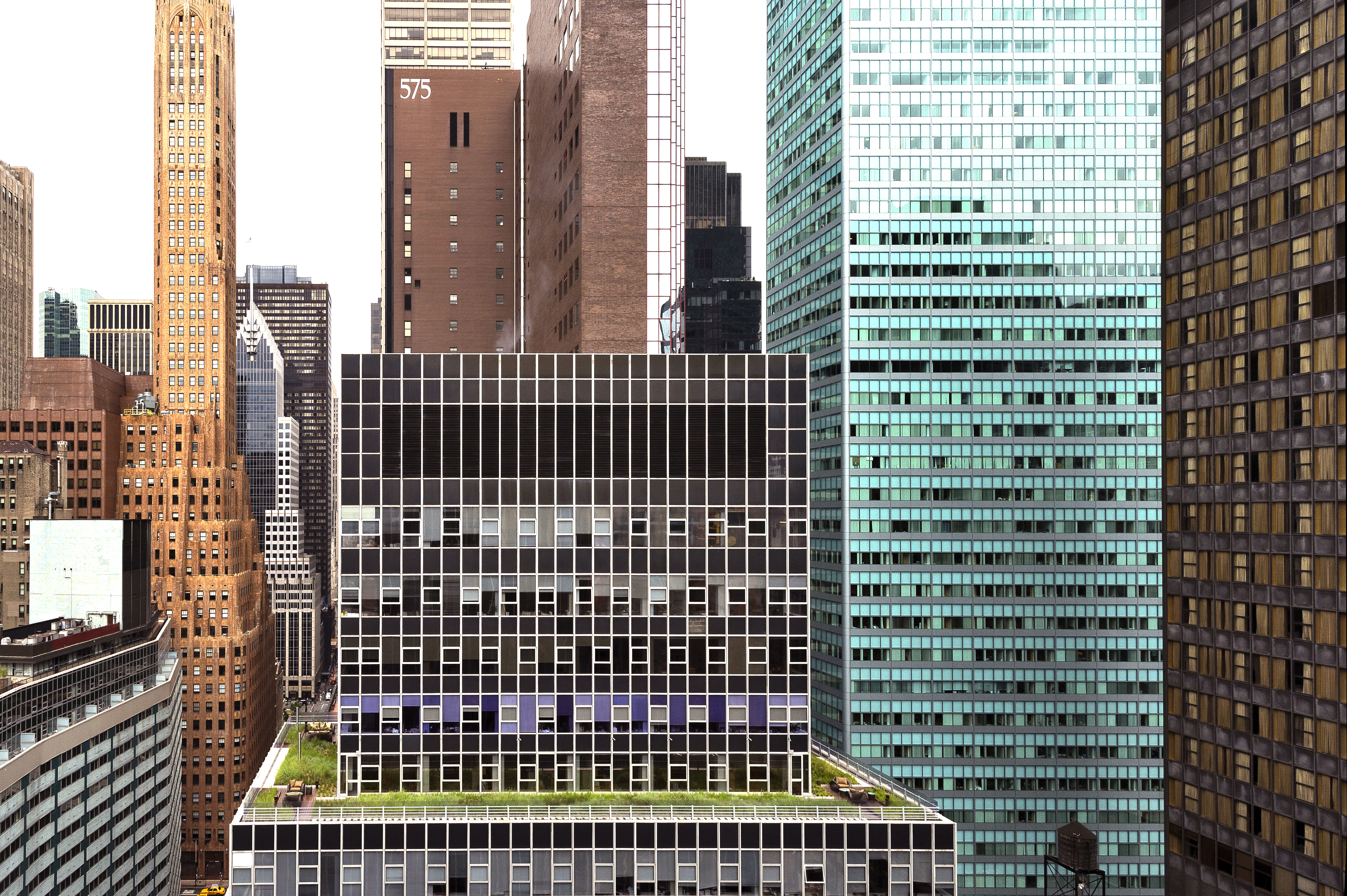 Midtown Manhattan Sky Garden by HMWhite - Architizer