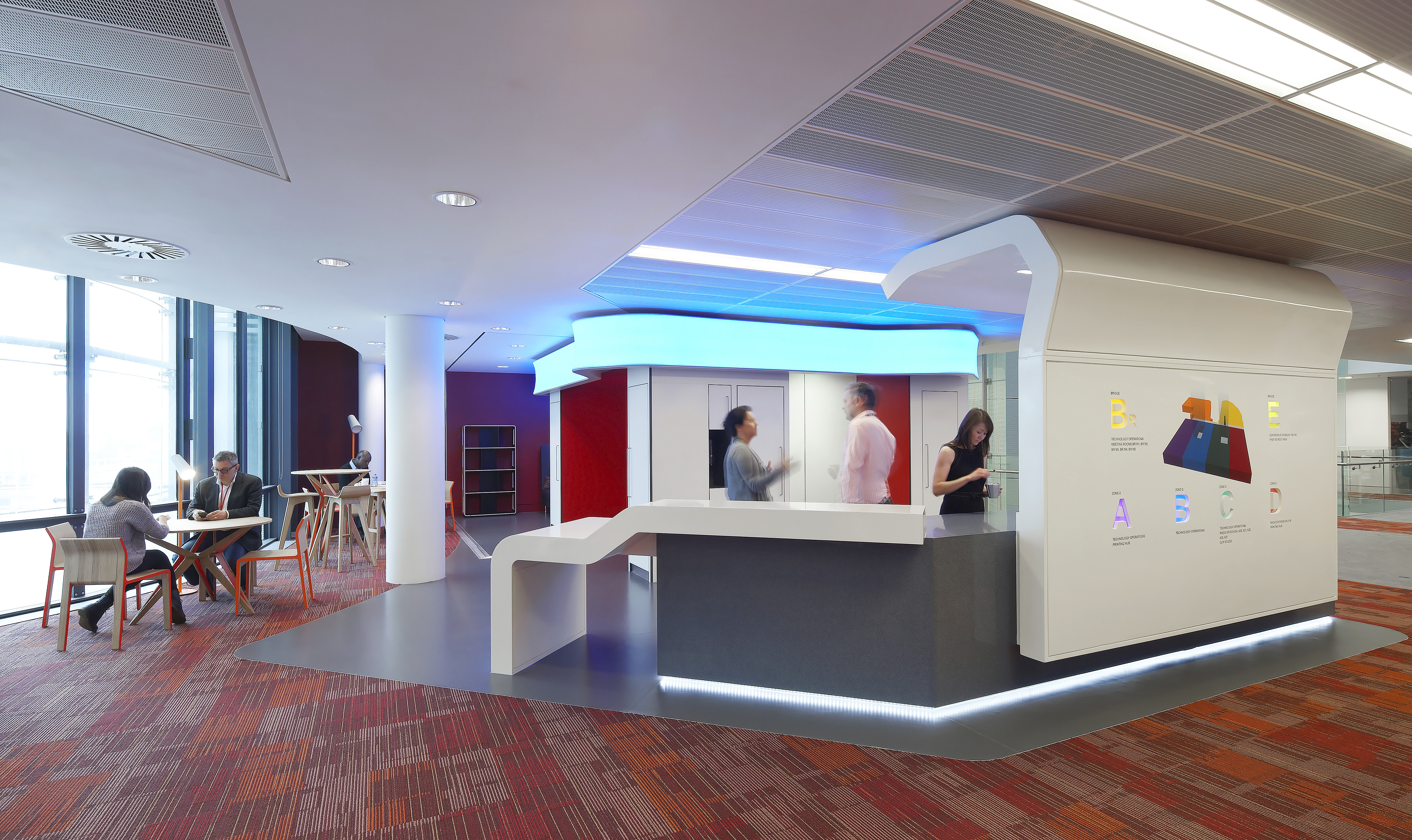 Idea 754969: BBC New Broadcasting House by HOK - Architizer