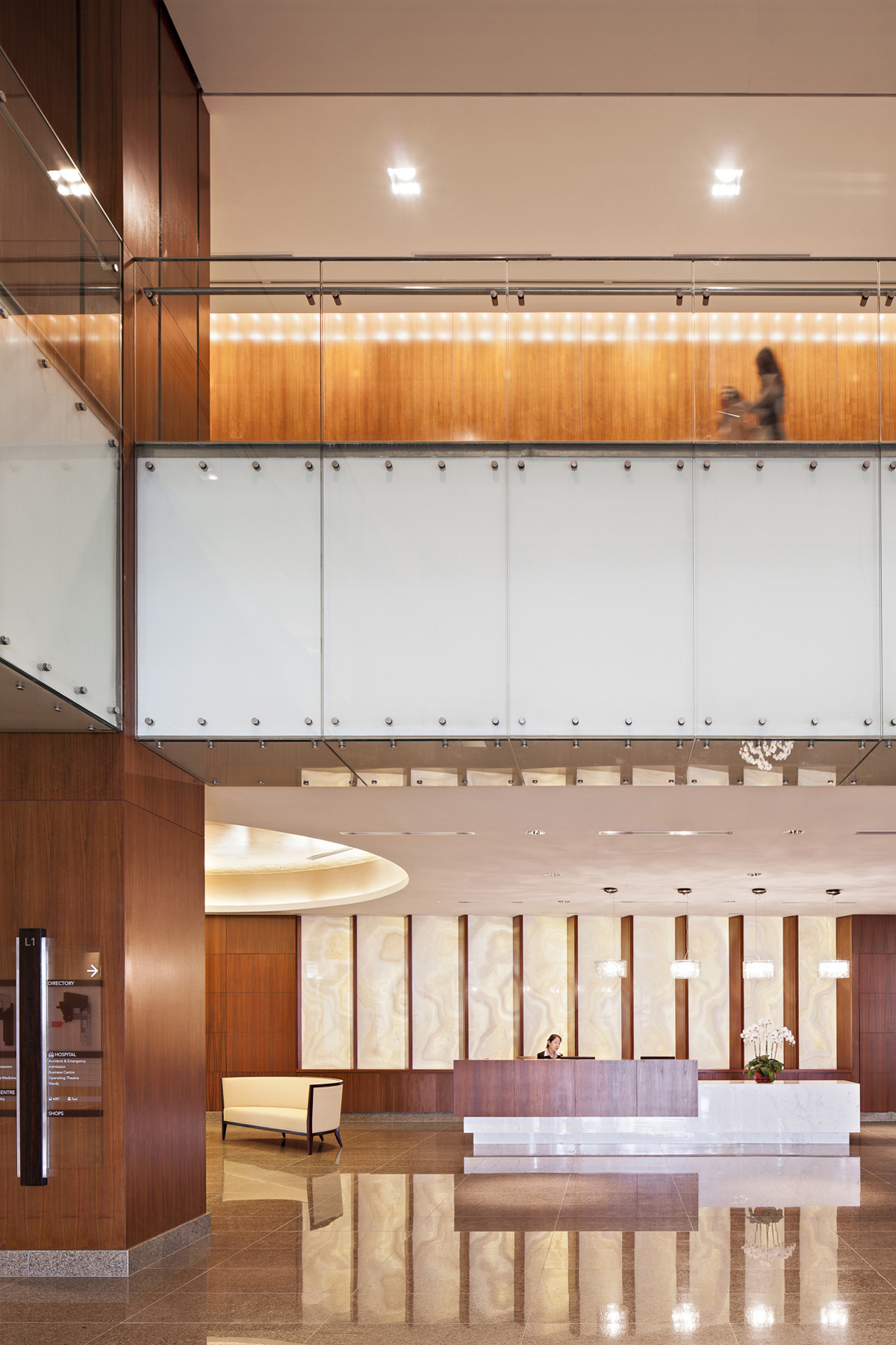 Mount Elizabeth Novena Hospital by HOK, HOK - Architizer