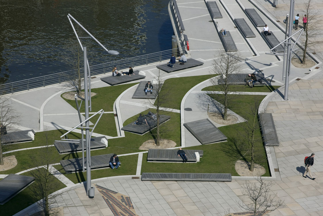 HAFENCITY PUBLIC SPACES by Miralles Tagliabue EMBT - Architizer