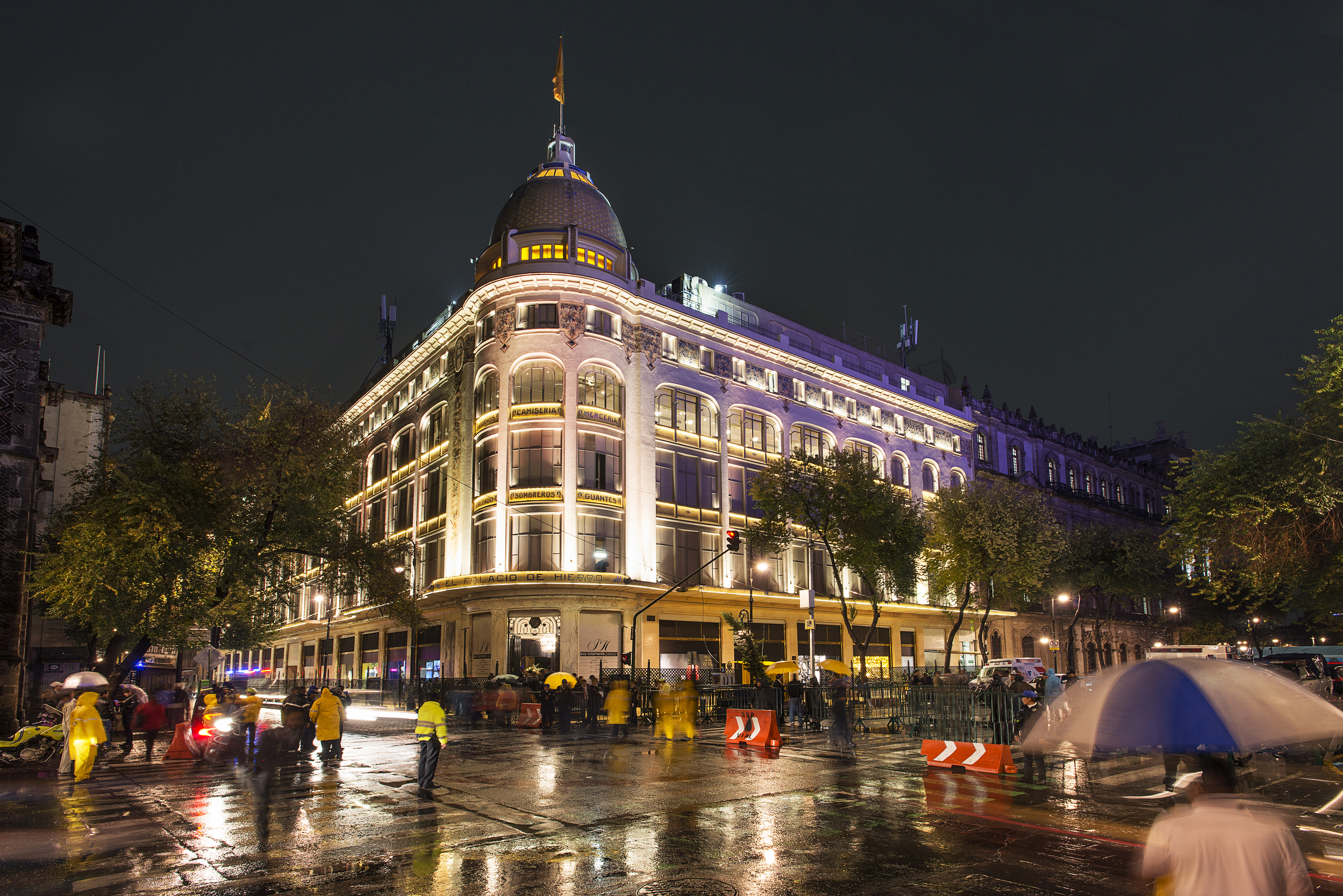 Palacio de Hierro 125 Years of Style by Esrawe Studio - Architizer