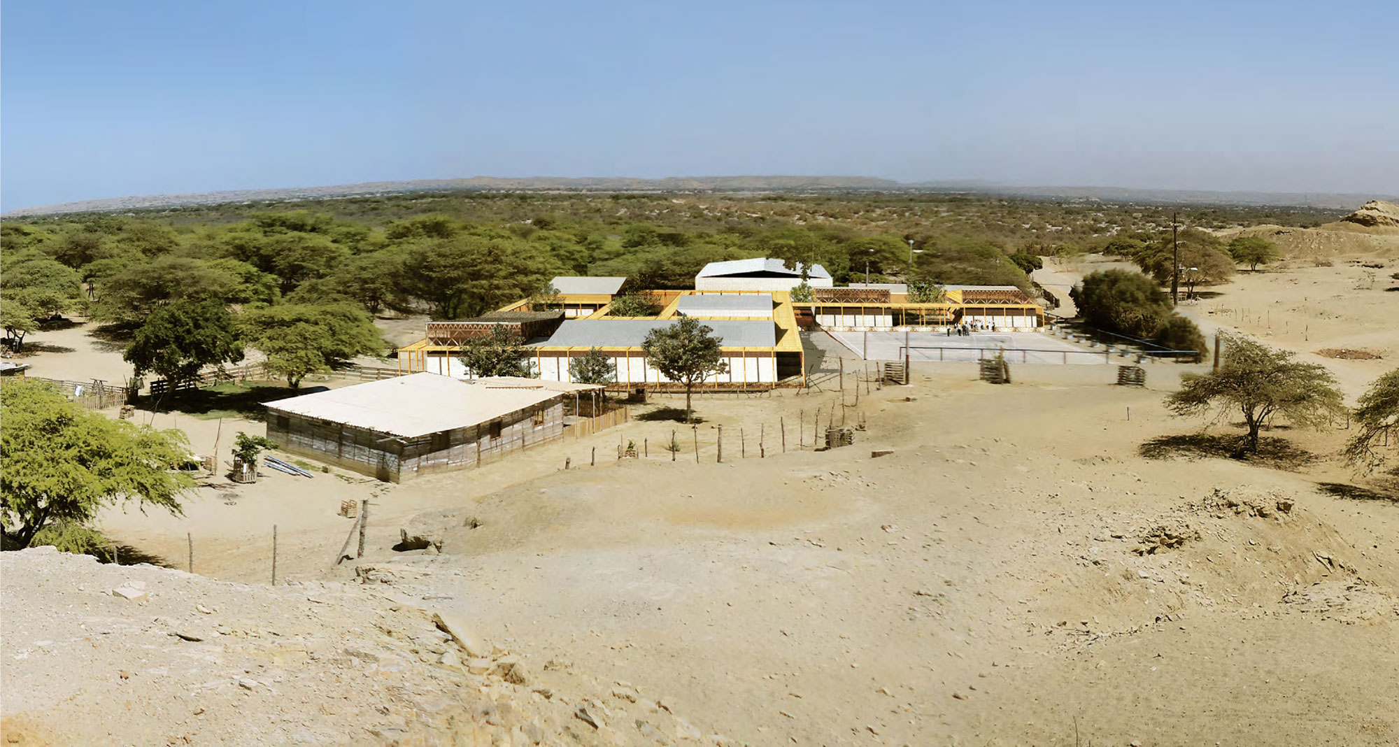 Santa Elena de Piedritas School by Architecture for Humanity - Architizer