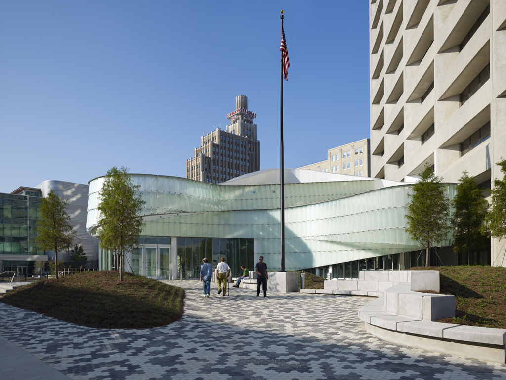 McCoy Federal Building by Schwartz/Silver Architects - Architizer