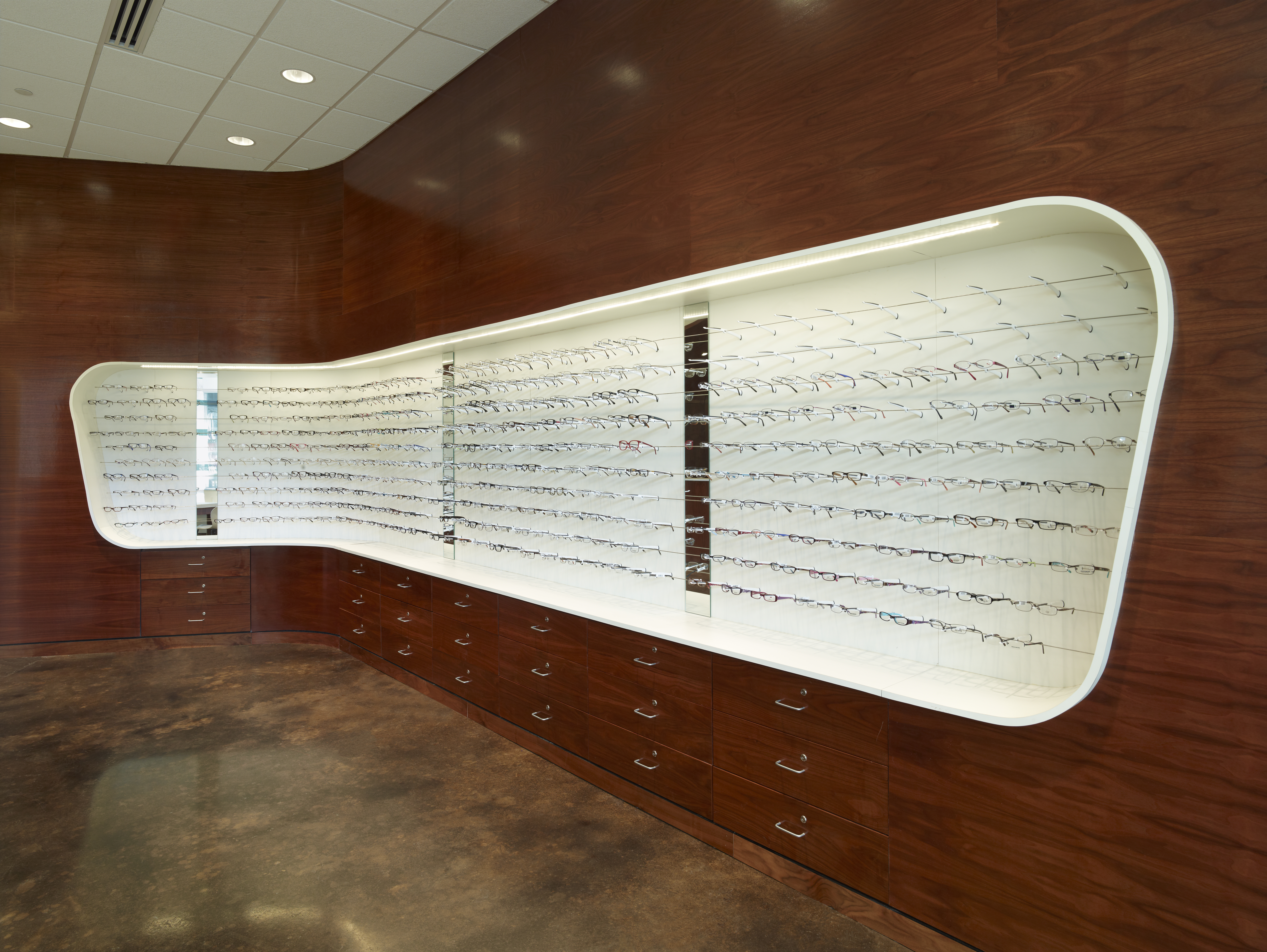 Elite Eyecare & Optical by deMx architecture - Architizer