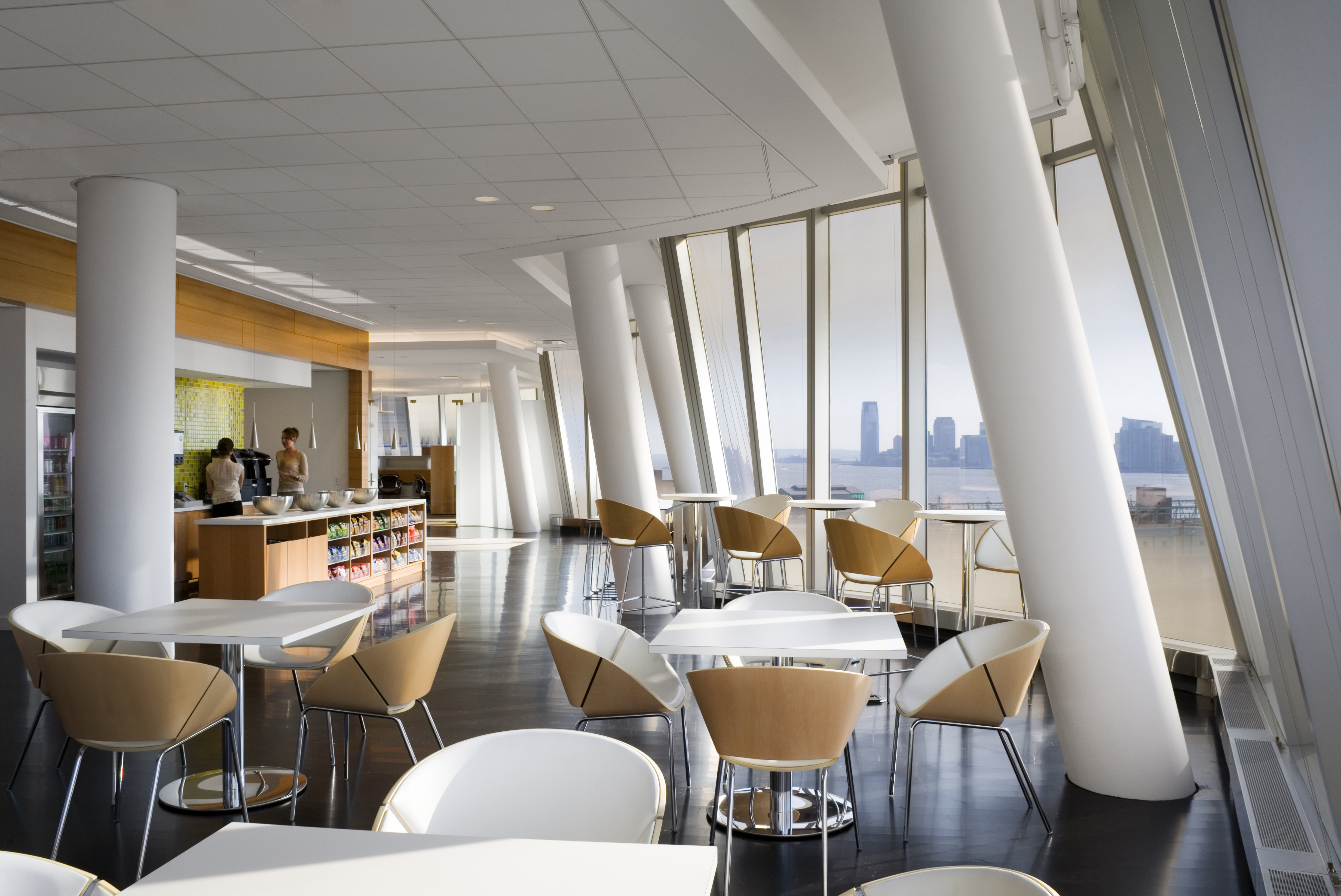 IAC Building, Interiors by STUDIOS Architecture - Architizer