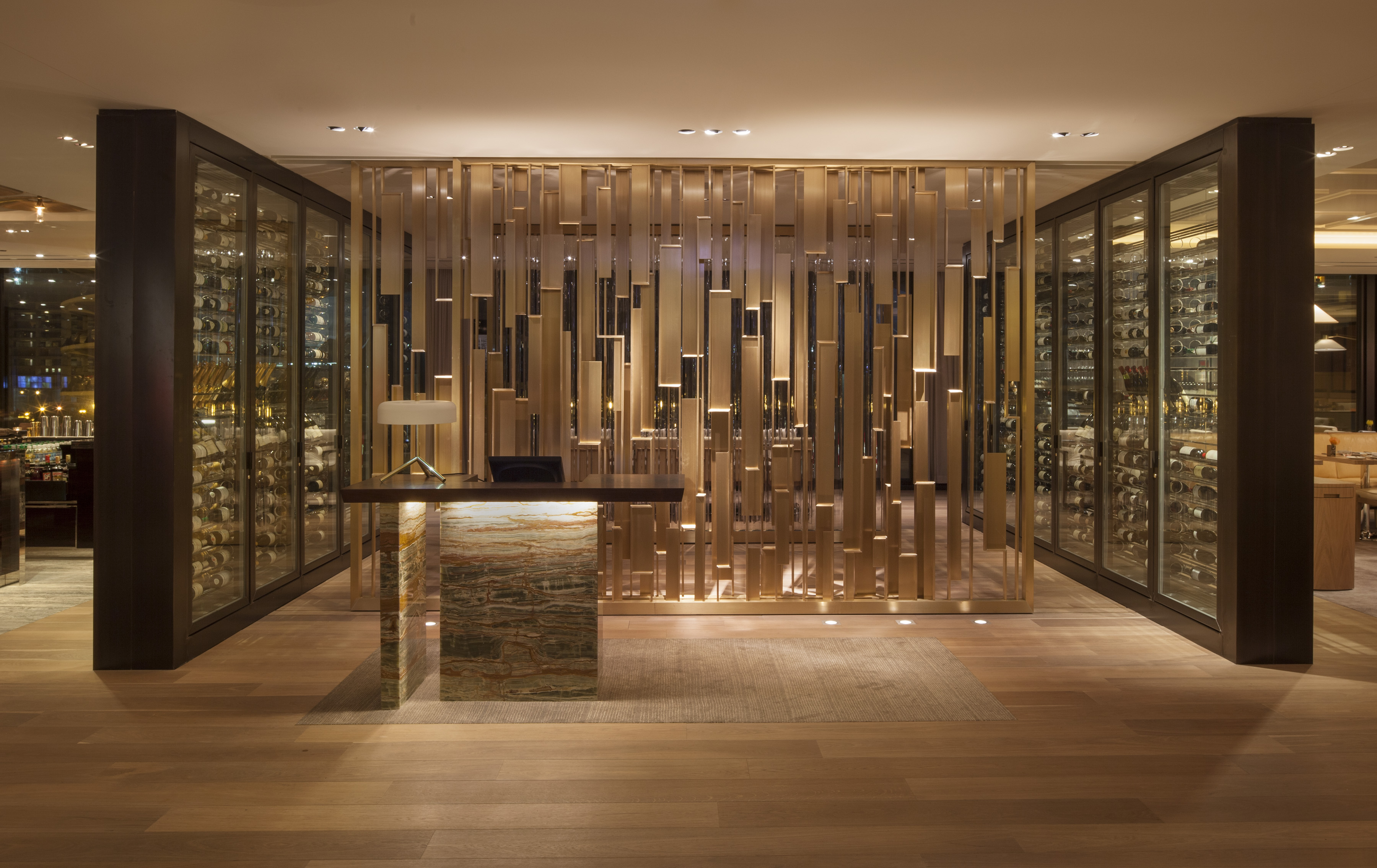 Travelle at The Langham, Chicago by Rockwell Group - Architizer
