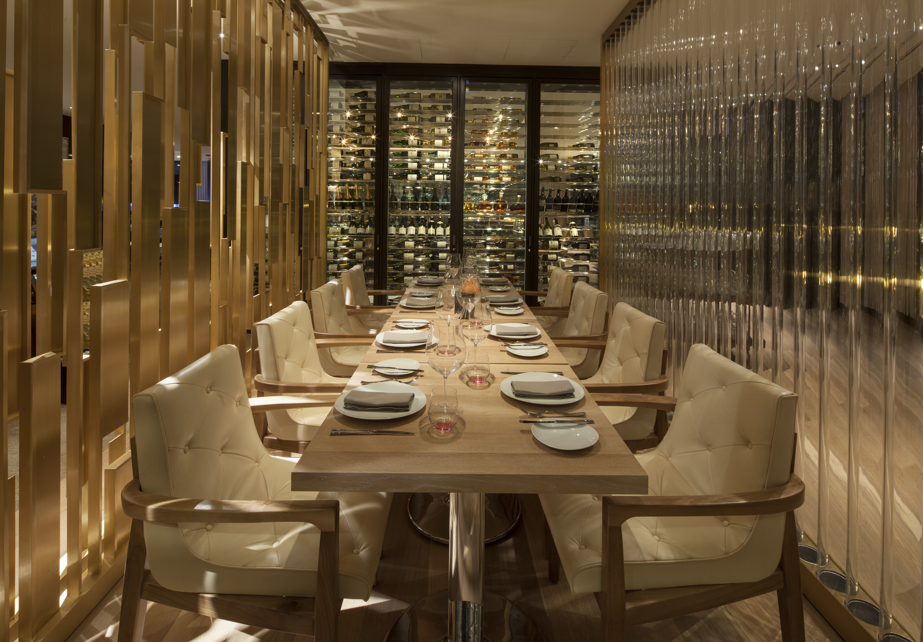 Travelle at The Langham, Chicago by Rockwell Group - Architizer