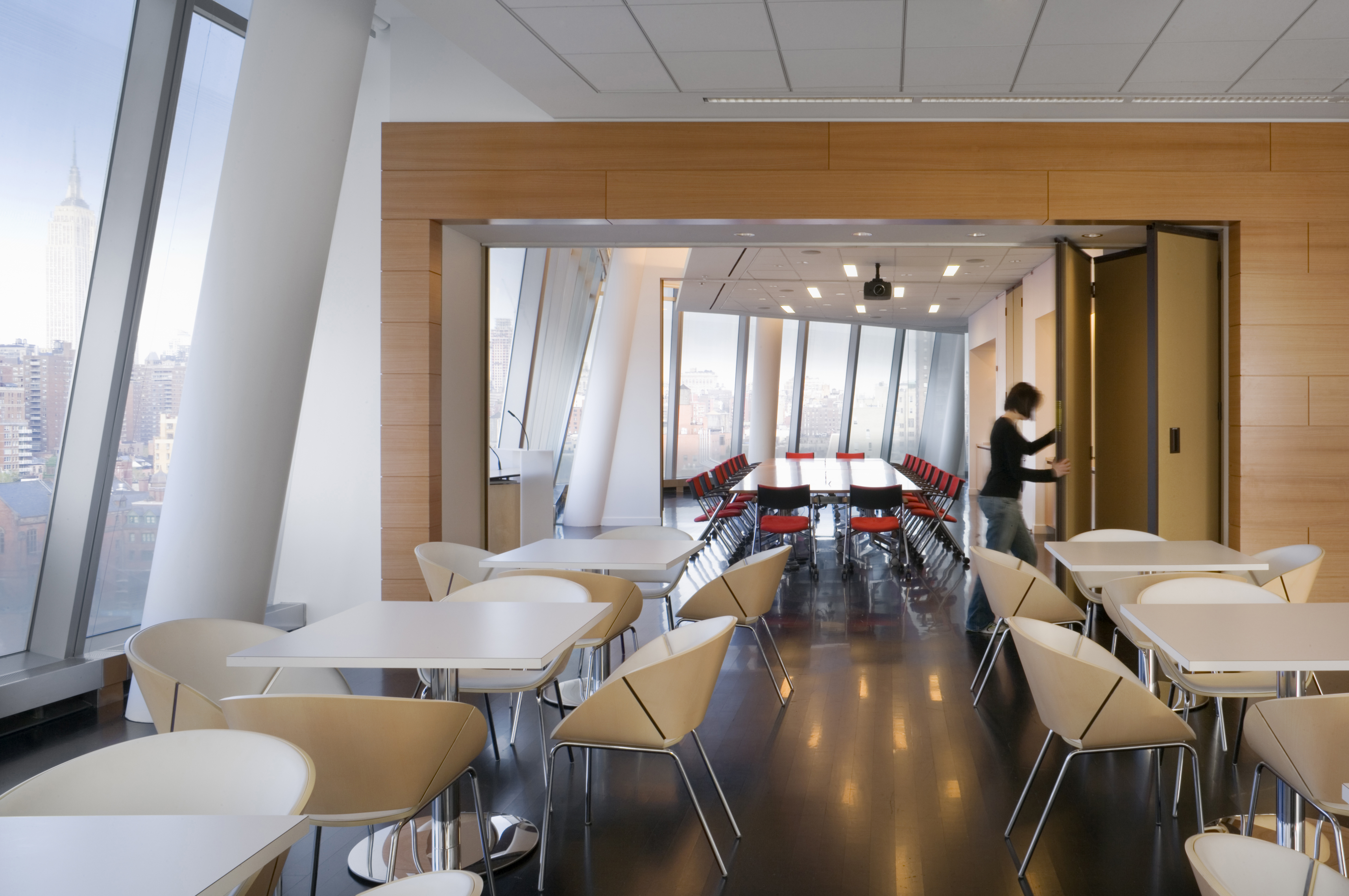 IAC Building, Interiors by STUDIOS Architecture - Architizer