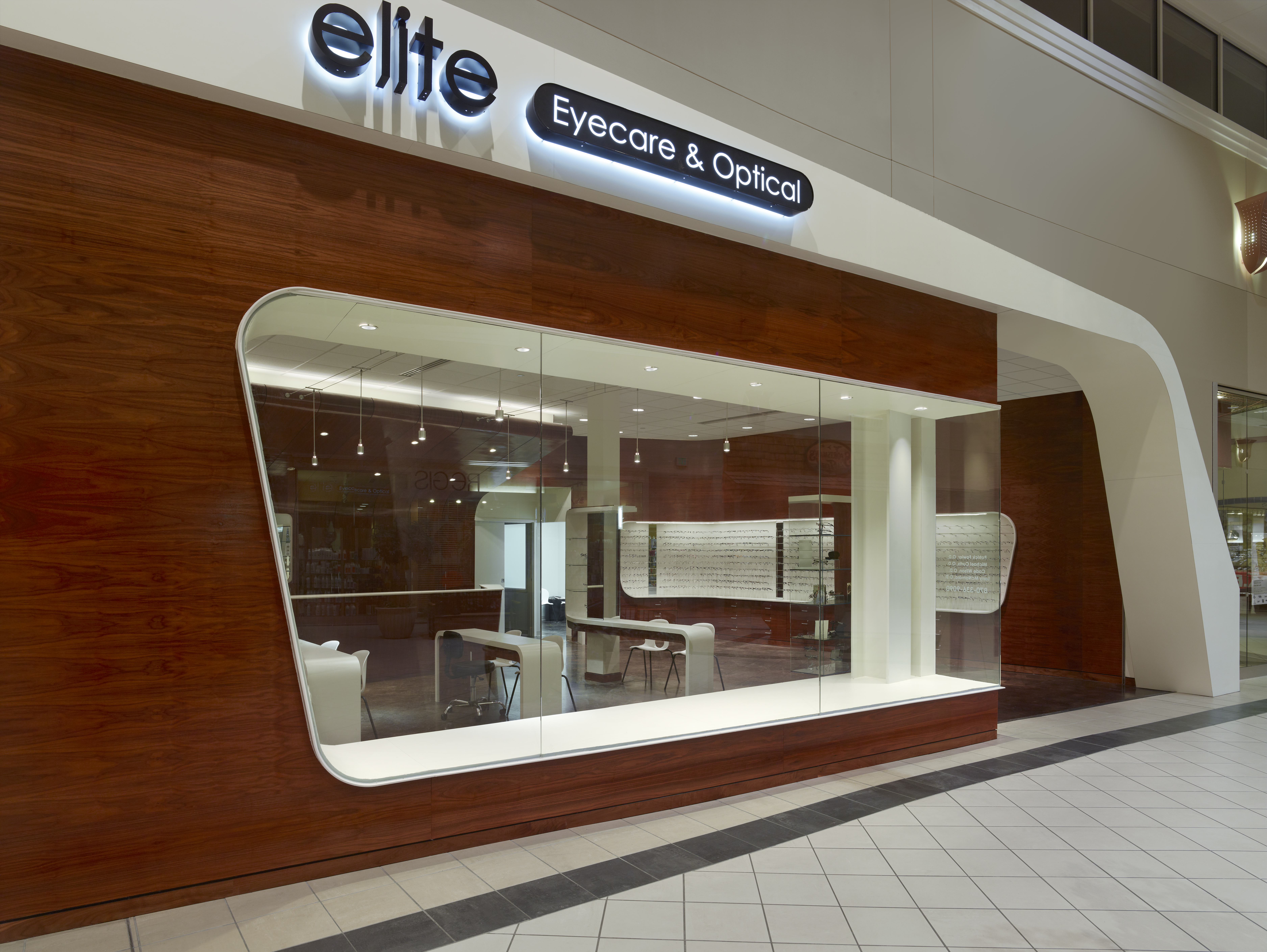 Elite Eyecare & Optical by deMx architecture - Architizer