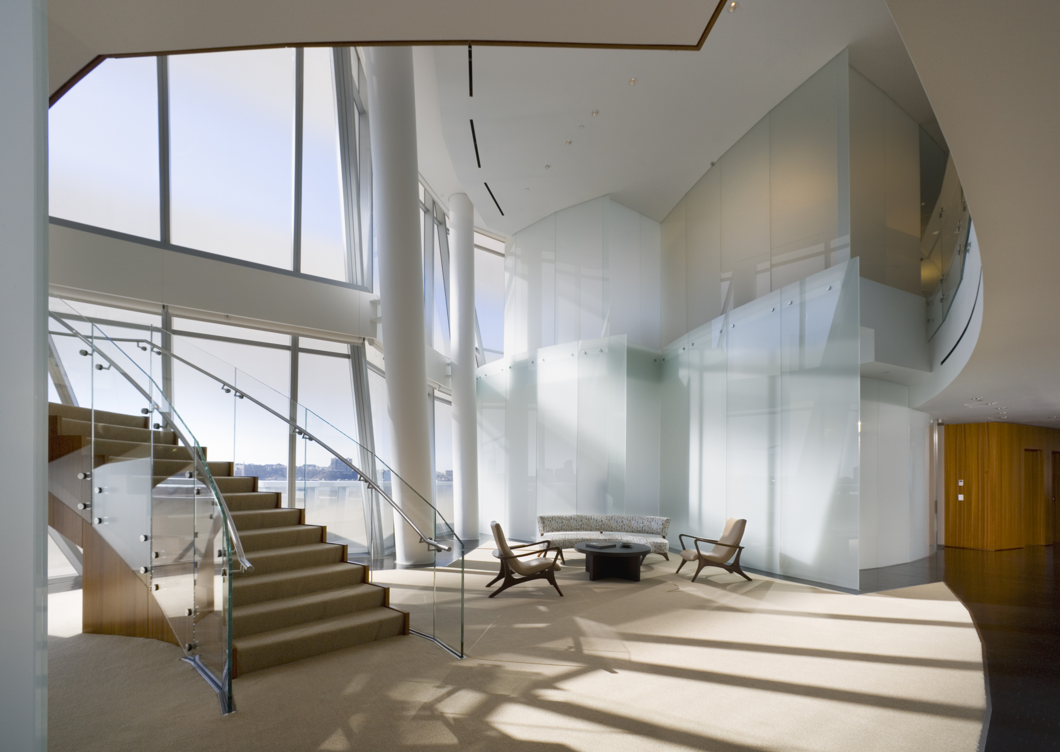 IAC Building, Interiors by STUDIOS Architecture - Architizer