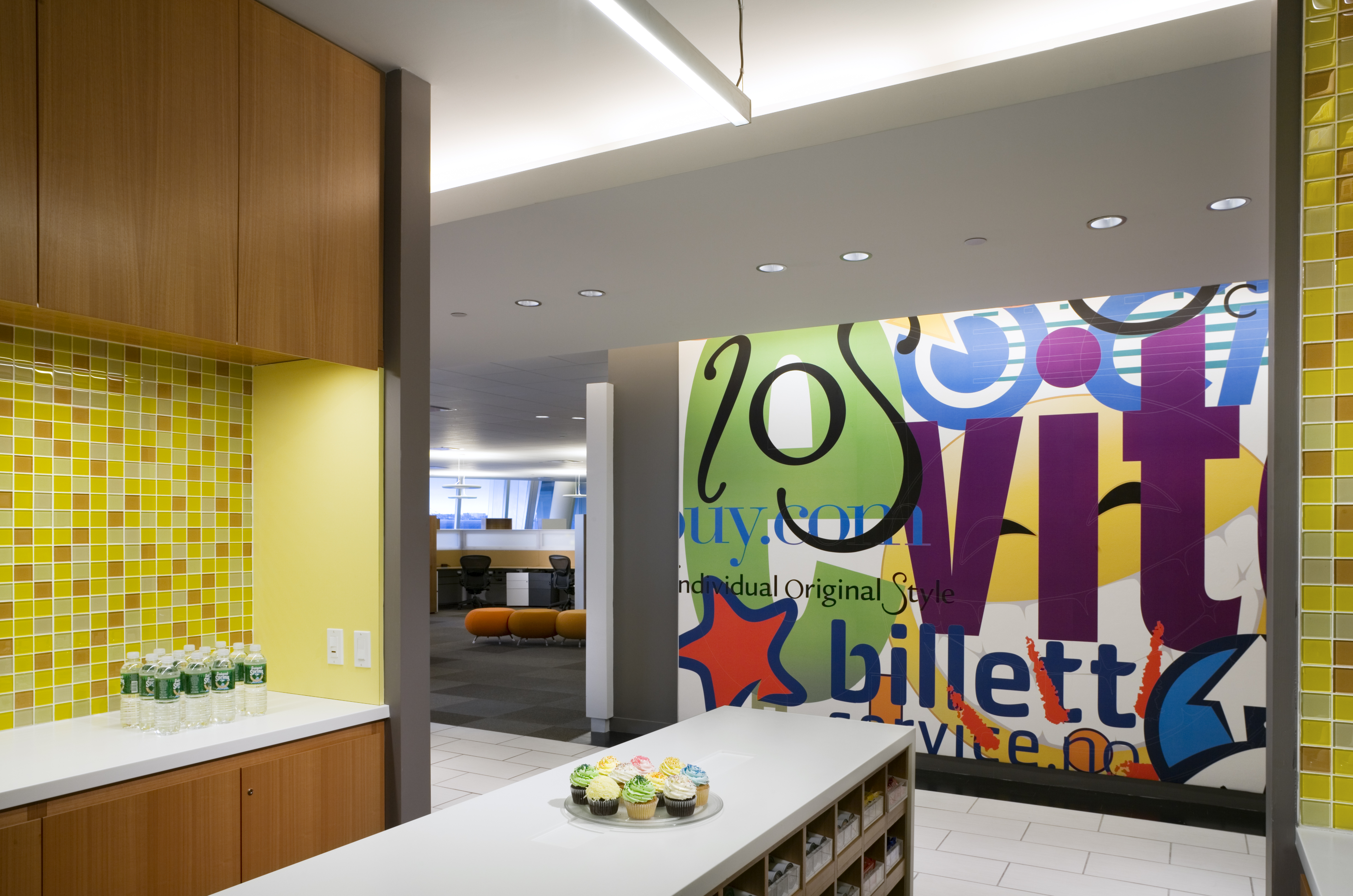 IAC Building, Interiors by STUDIOS Architecture - Architizer