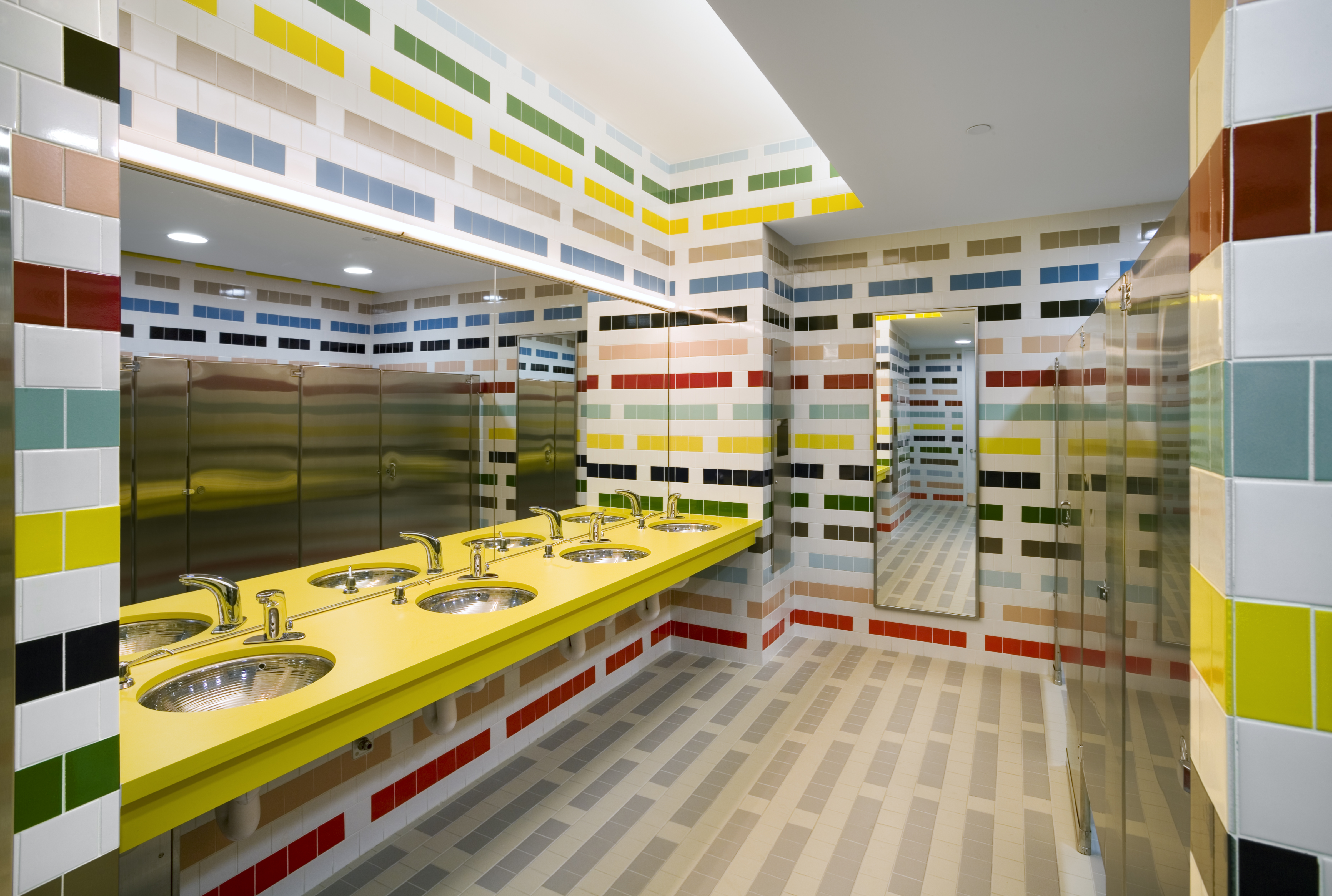 IAC Building, Interiors by STUDIOS Architecture - Architizer