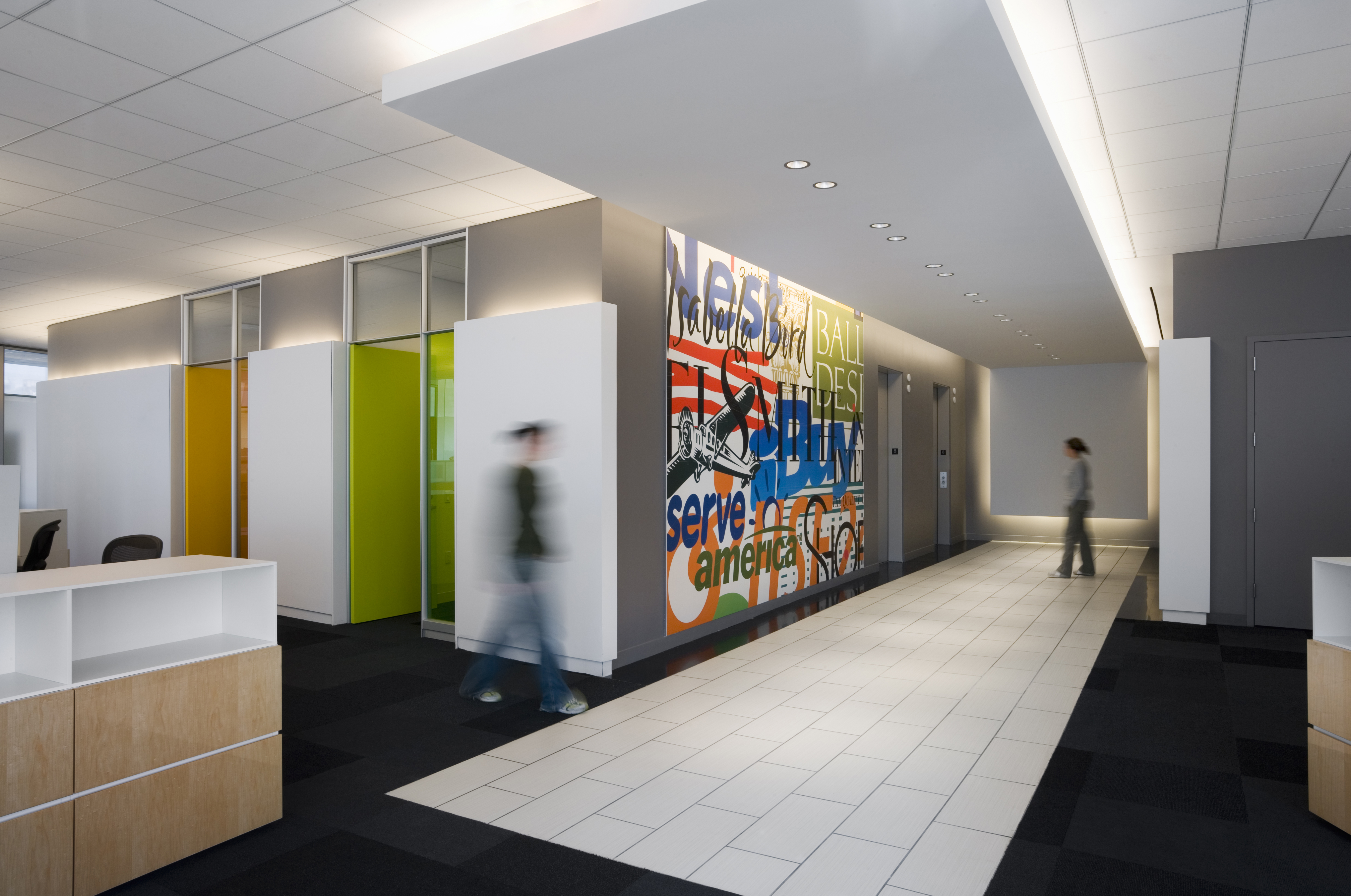 IAC Building, Interiors by STUDIOS Architecture - Architizer