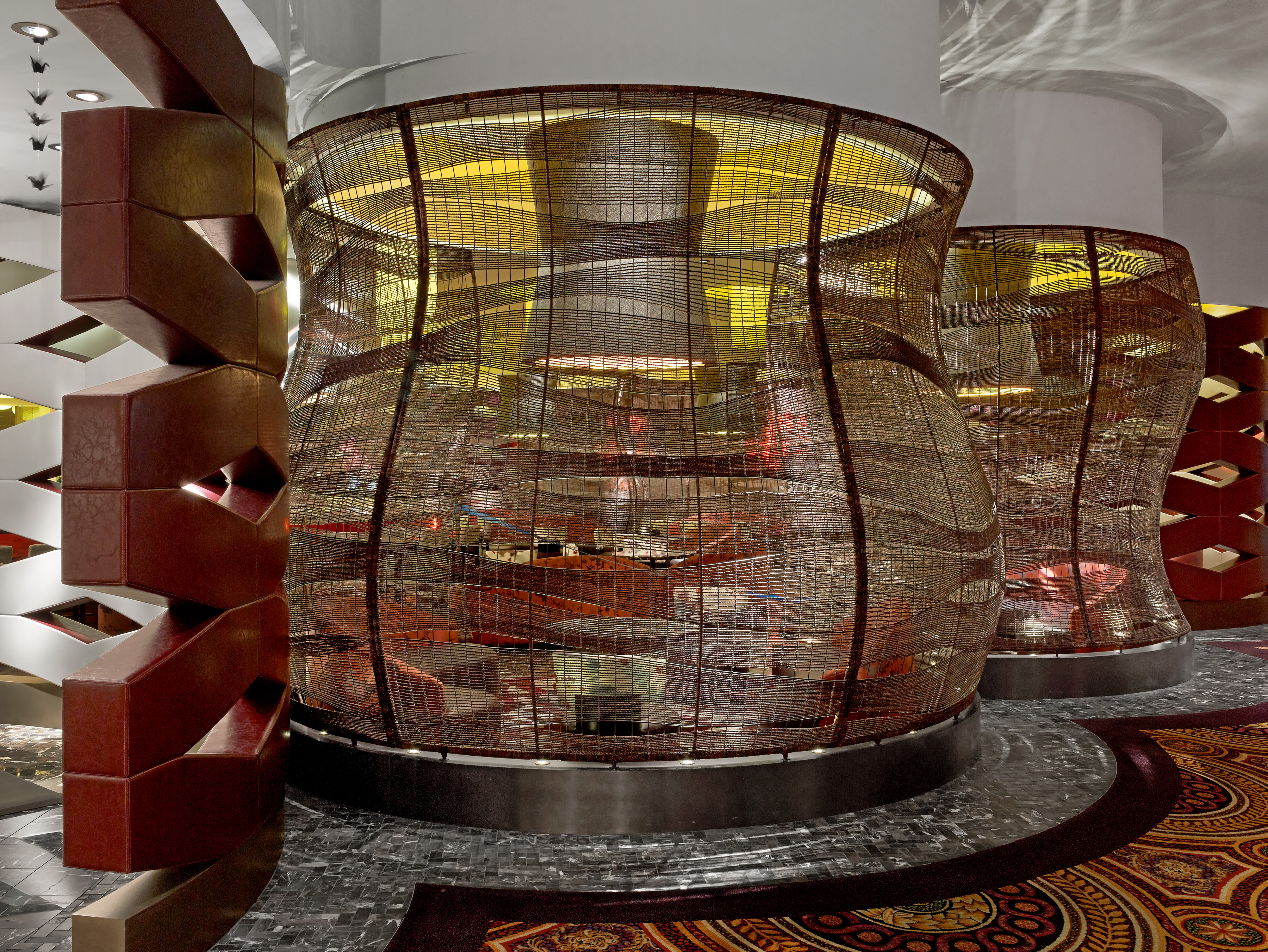 Nobu Hotel Restaurant And Lounge Caesars Palace by Rockwell Group ...