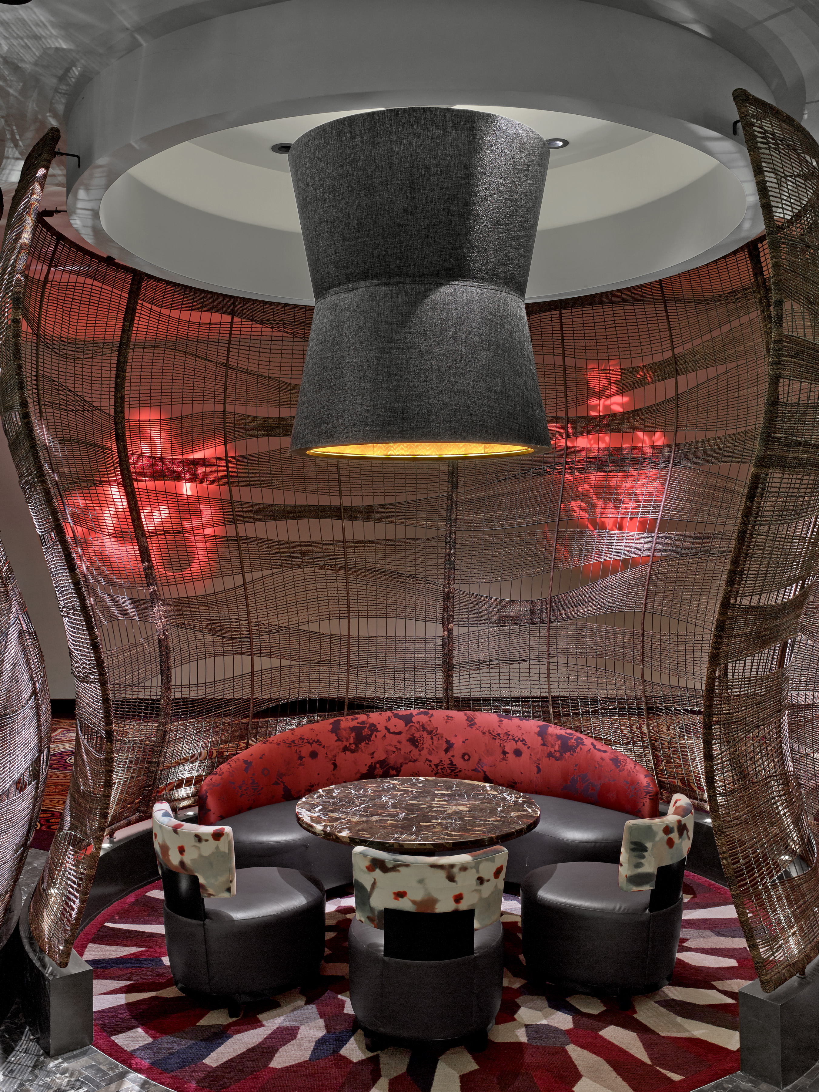 Nobu Hotel Restaurant And Lounge Caesars Palace by Rockwell Group ...