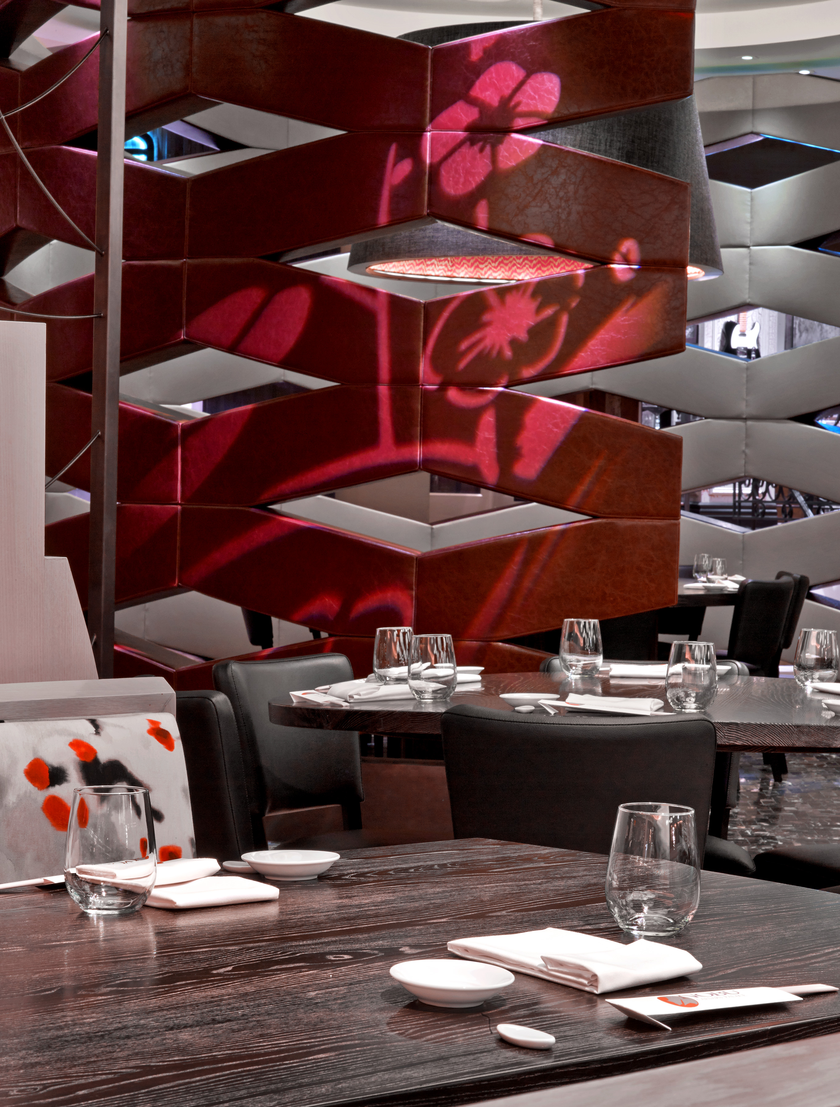 Nobu Hotel Restaurant And Lounge Caesars Palace by Rockwell Group ...