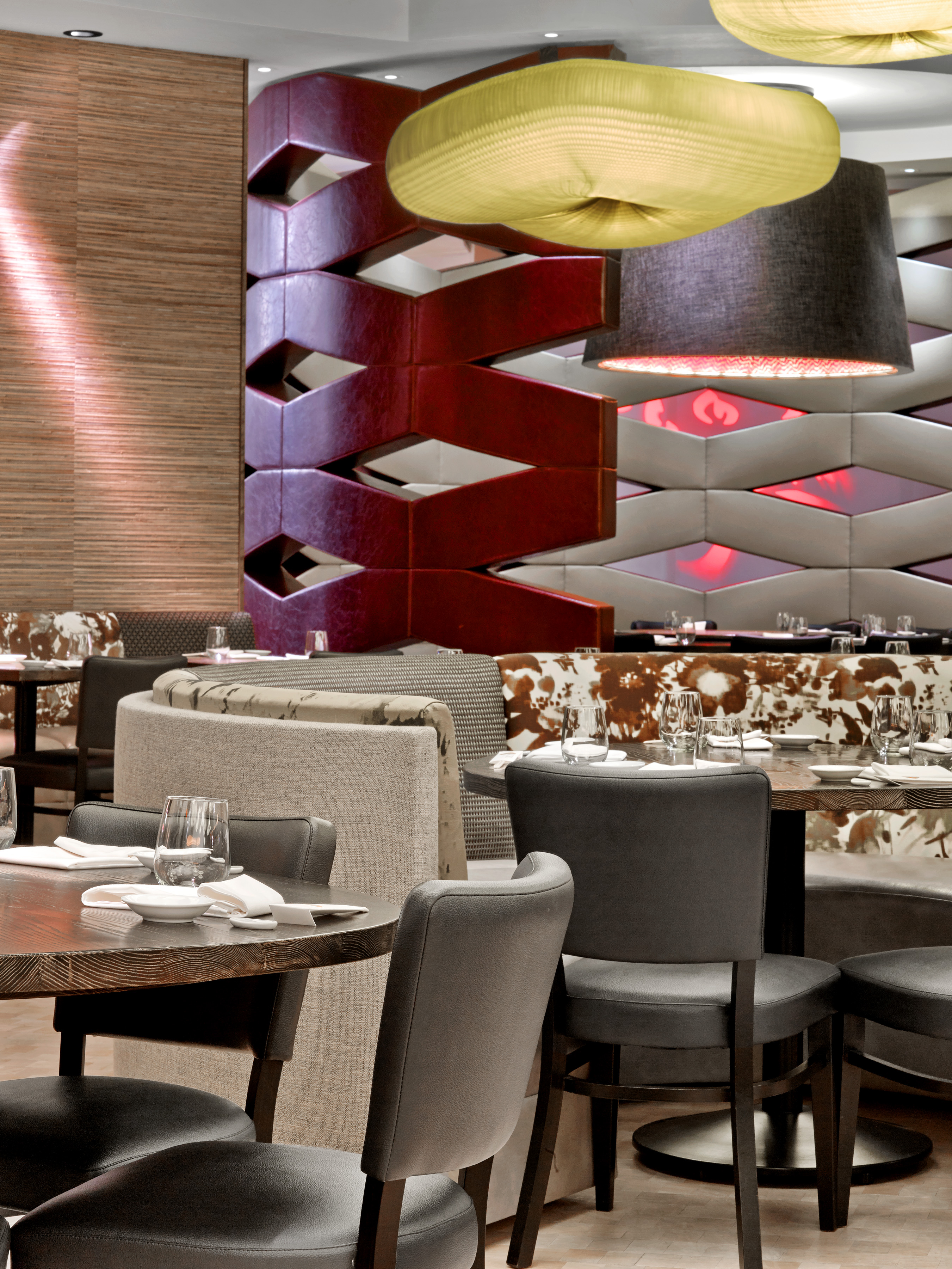 Nobu Hotel Restaurant And Lounge Caesars Palace by Rockwell Group ...