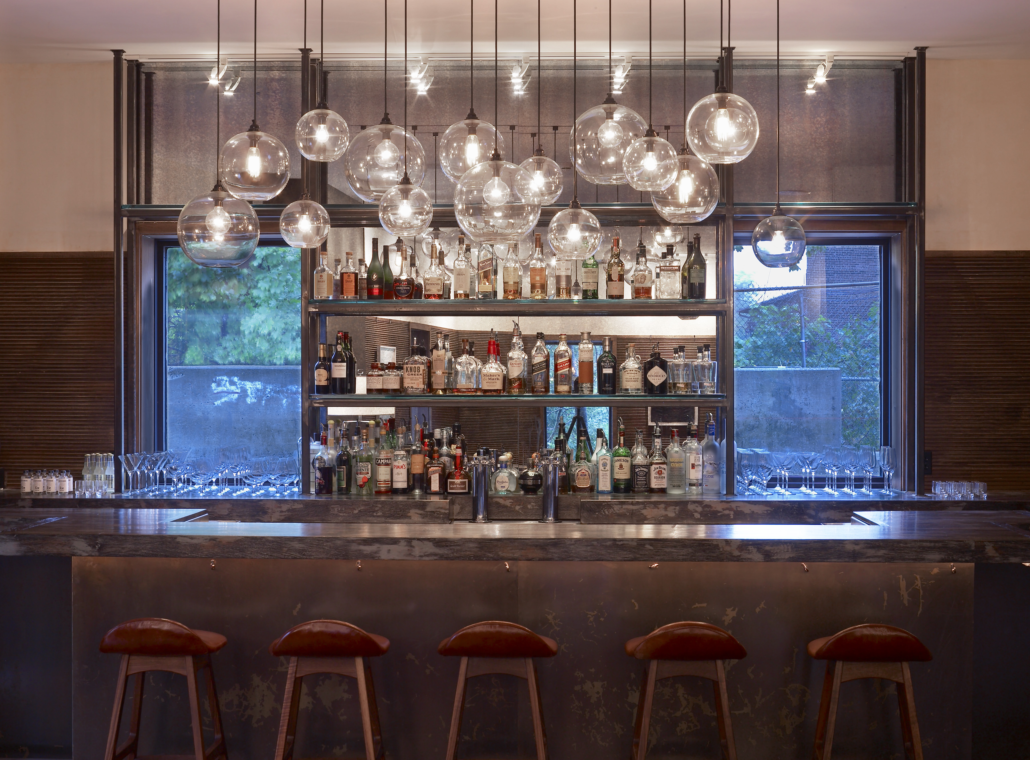 The Roundhouse at Beacon Falls Restaurant and Lounge by Rockwell Group ...